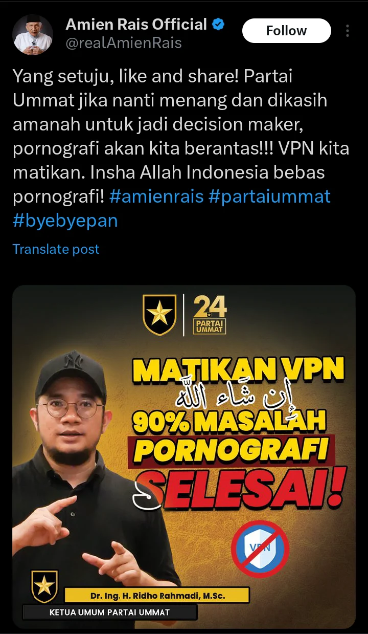 Yang ada malah pada ga milih 🗿 | Scrolller