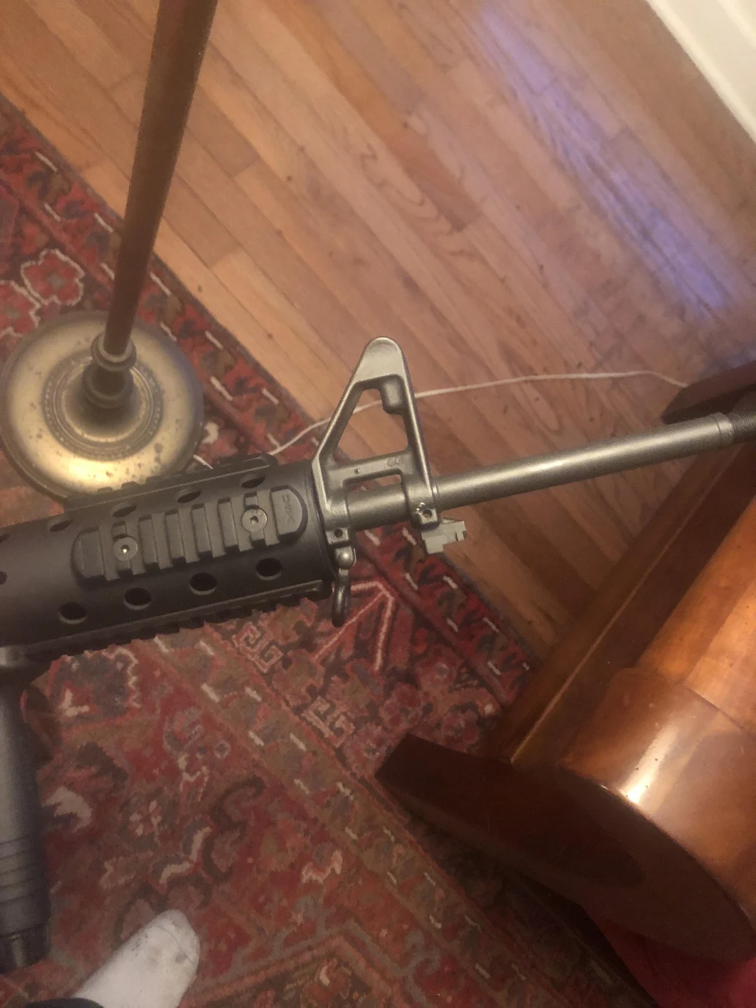 PSA, the rifle length PRI Mk12 tube doesn’t actually fit behind a rifle length FSB | Scrolller