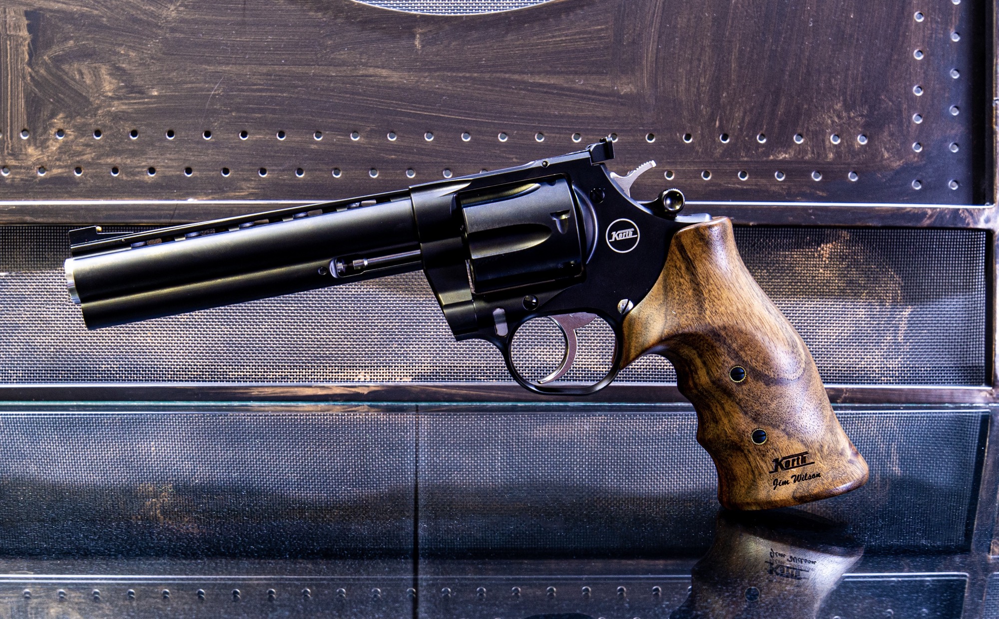 Korth Mongoose 6in 357mag | Scrolller