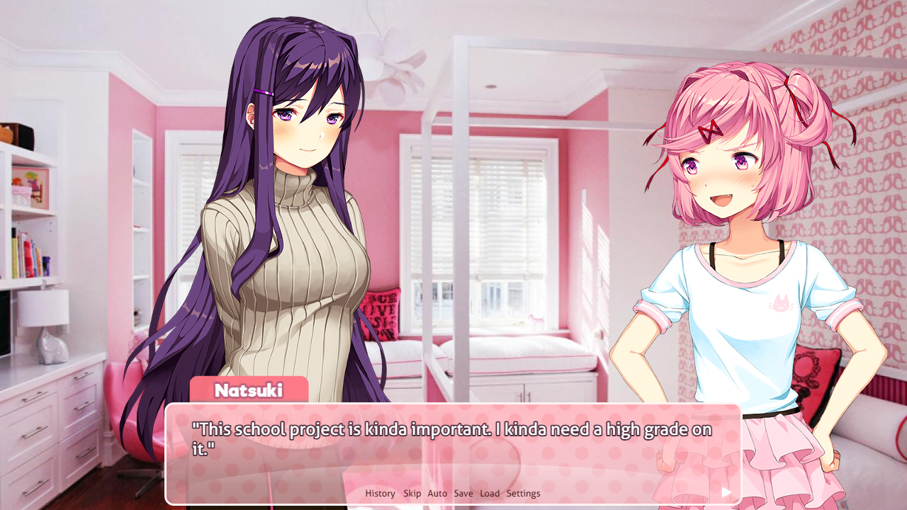 What if Natsuki had a plushie collection? | Scrolller