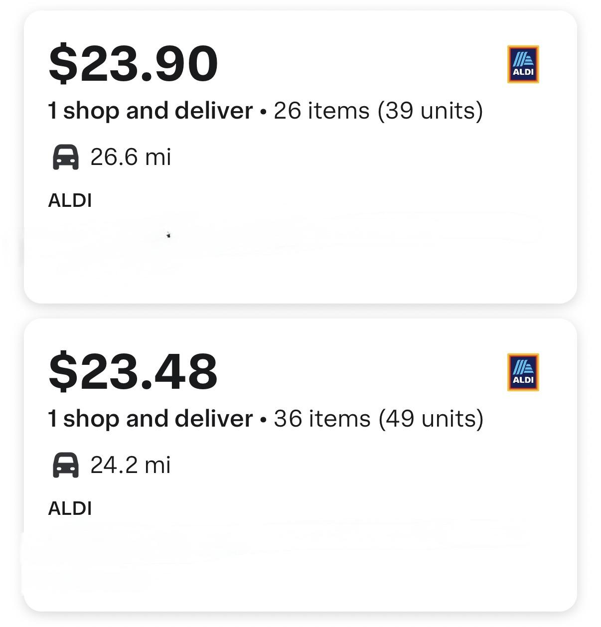 Ridiculous Aldi orders today | Scrolller