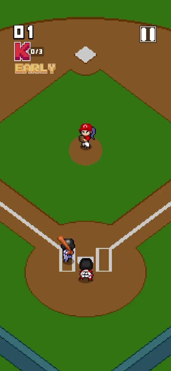 Diamond Duel: Retro Baseball Game | Scrolller