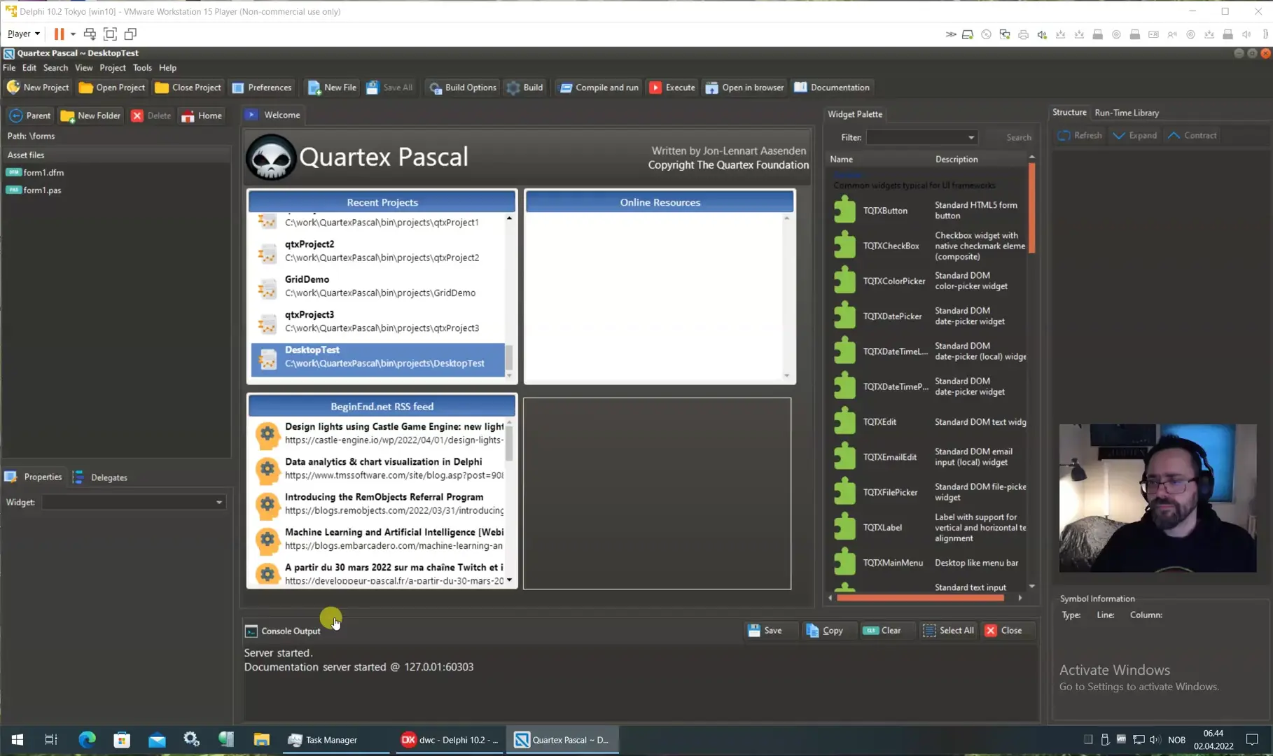 Did a little video progress on where we are. Remember to check out Patreon/QuartexNow and our ...