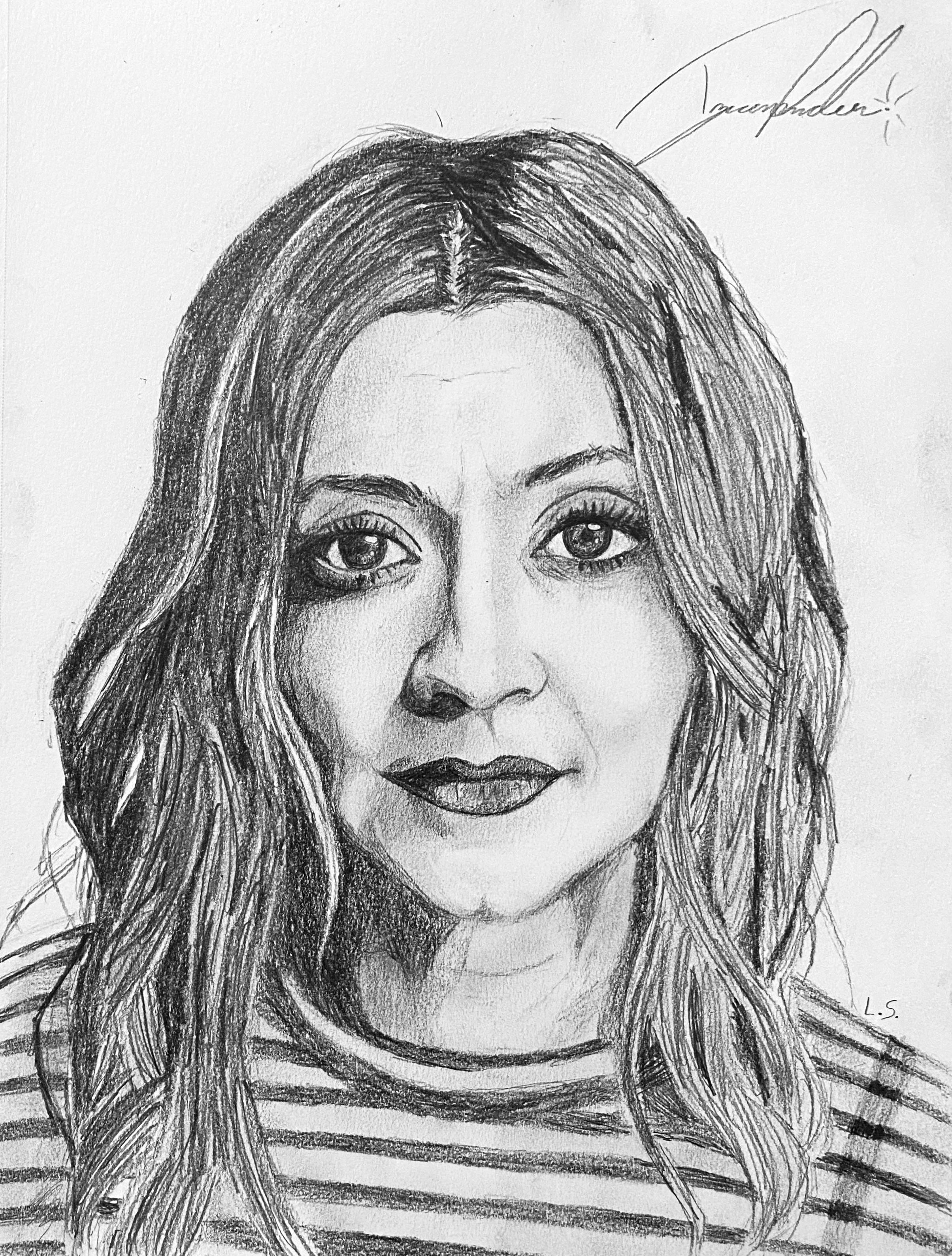 Did another sketch of Lacey | Scrolller