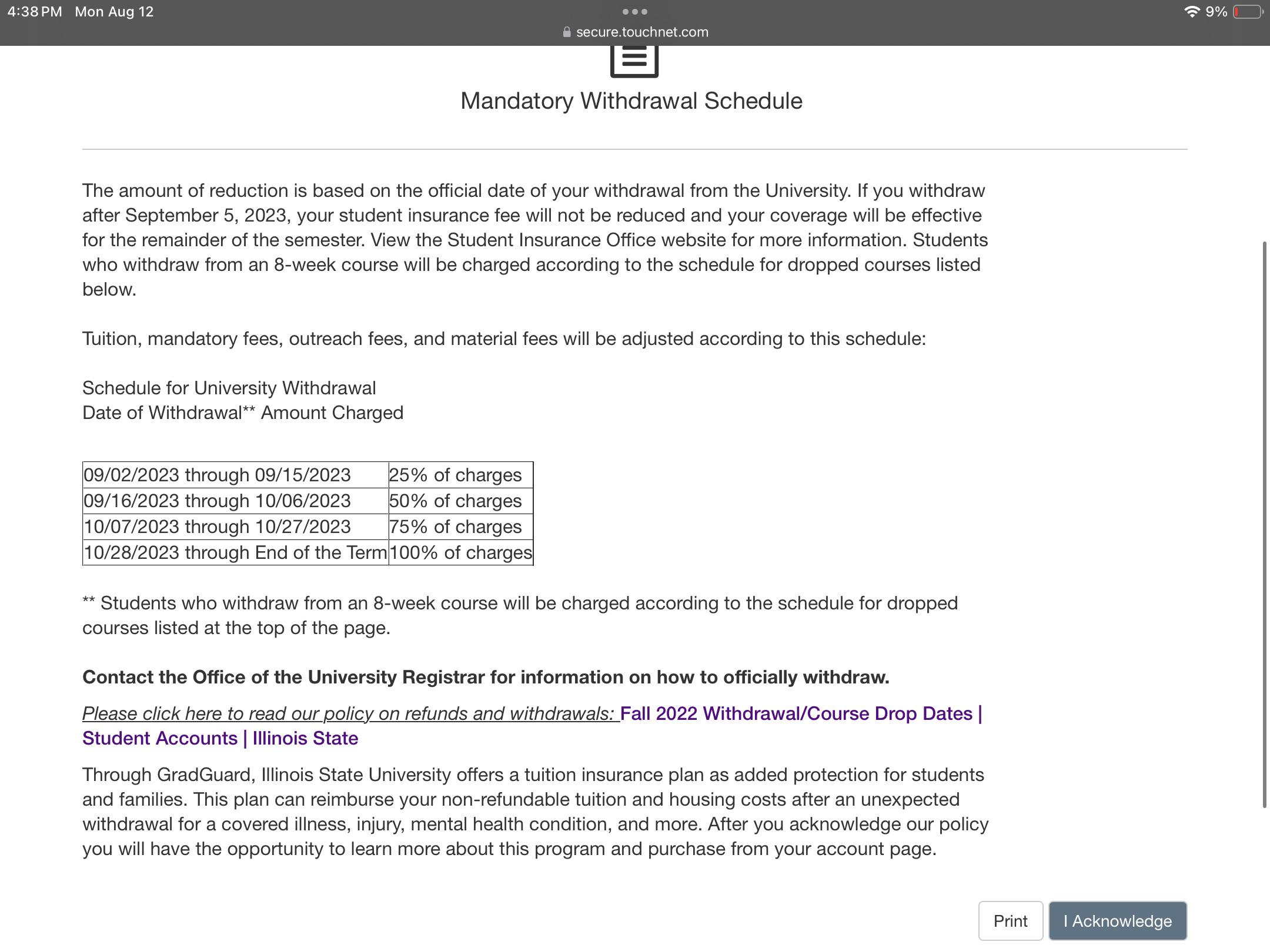 Discover more like Ilstu: Did anyone else get this message also ...