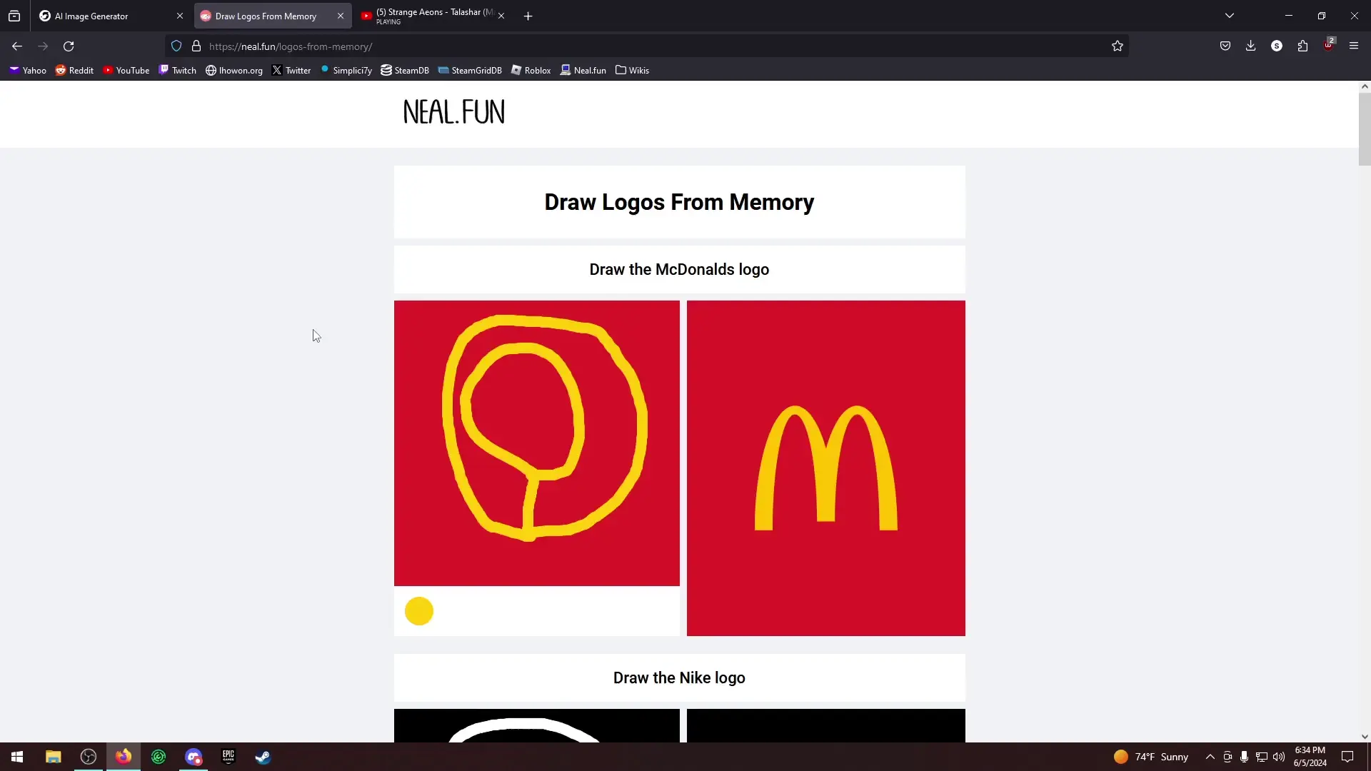 Discover more like Marathon: Did I draw the company logos correctly and Related Content | Scrolller