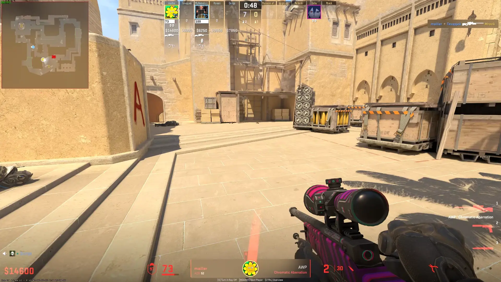 Did I not just hear footsteps tetris/ramp? | Scrolller