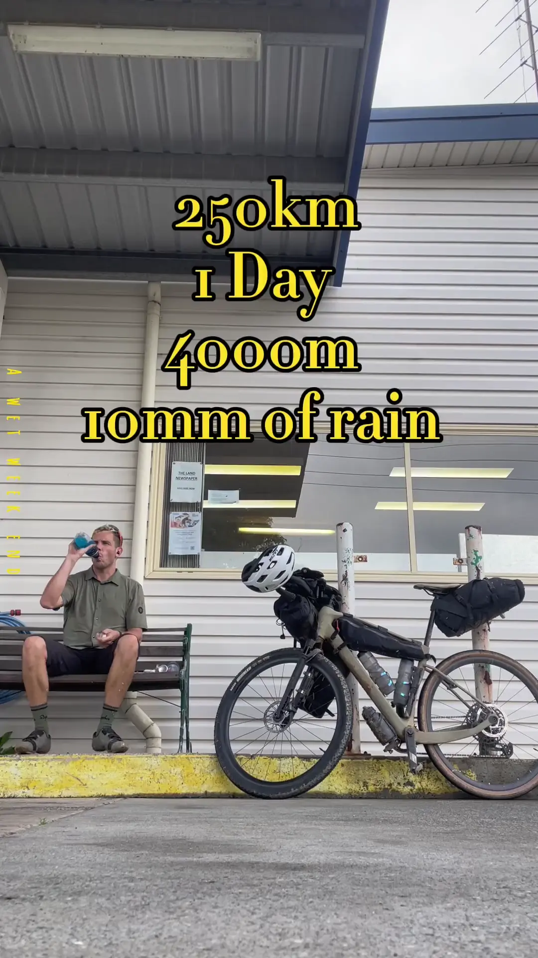 Did my longest ride the other day, 250km in one hit! (With a cheeky nap) | Scrolller