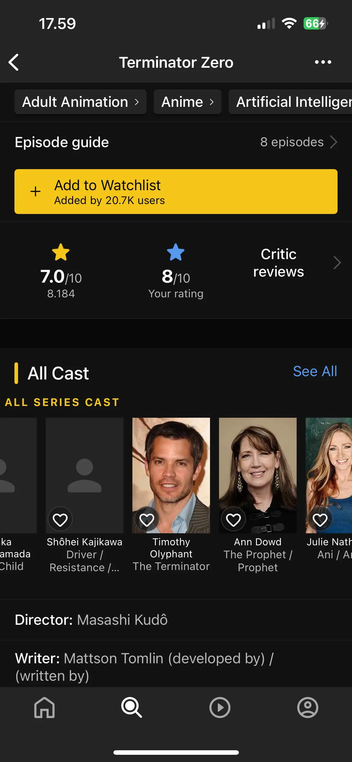 Didn’t expect him to voice the Terminator, kinda funny the handsome guy from The Office is the ...