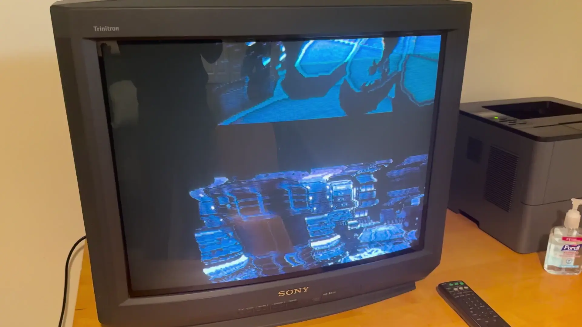 Digital IO board to CRT issues | Scrolller