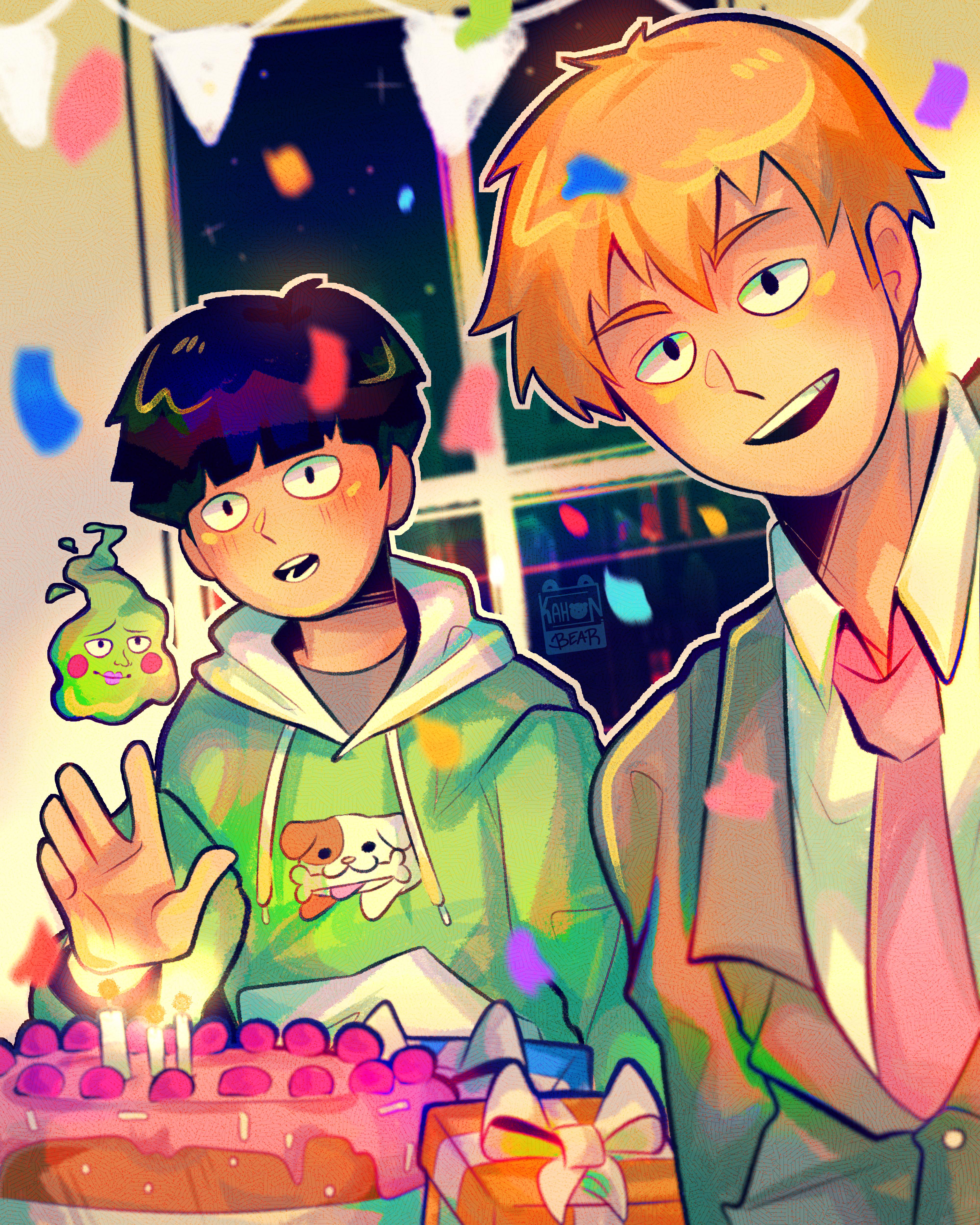 Dimple, Mob, and Reigen | Scrolller