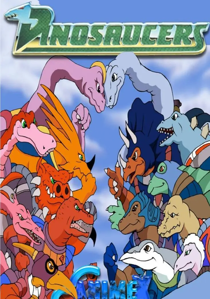 Dinosaucers | Scrolller