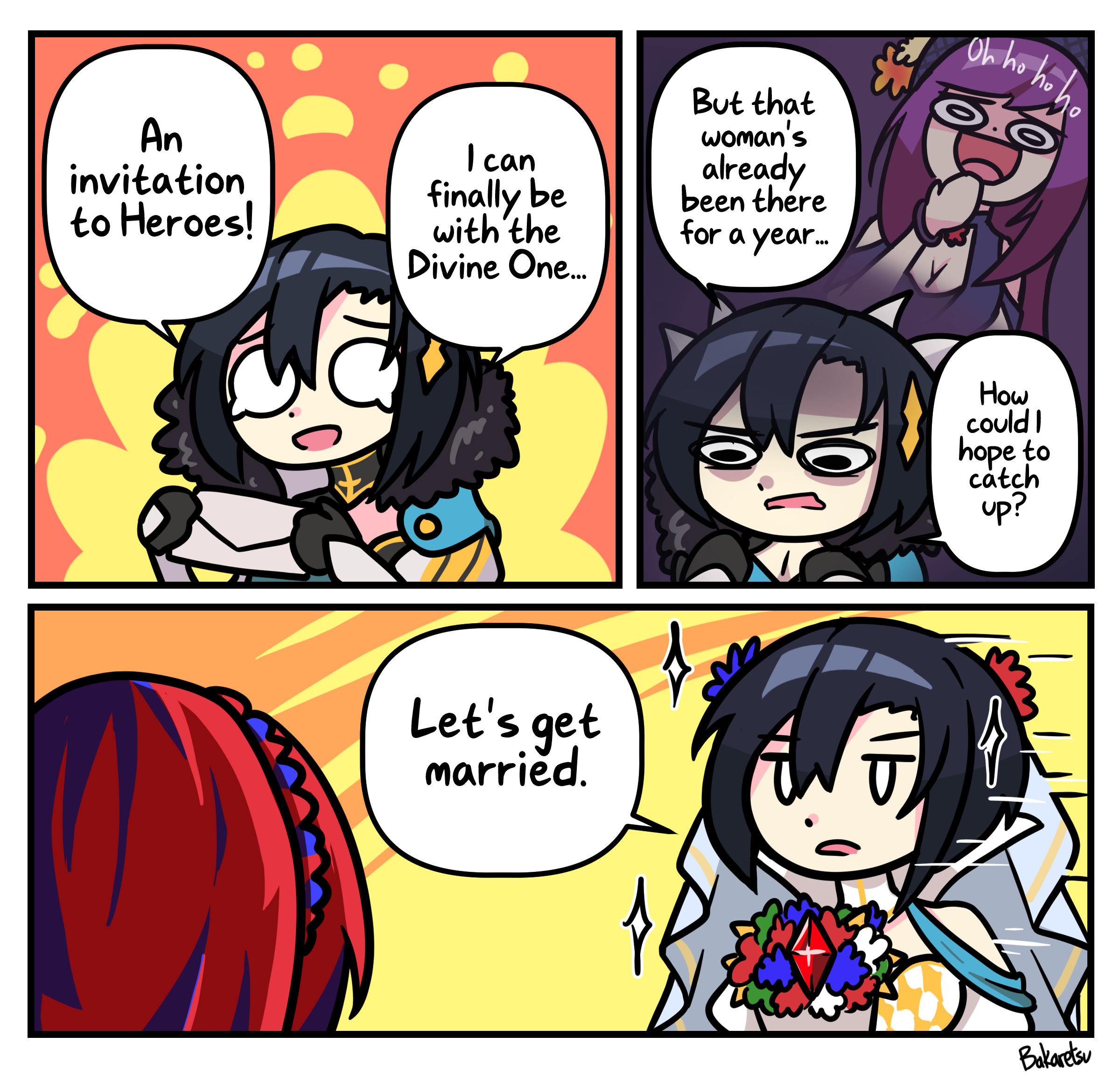 Dire Emblem: Divine Proposal | Scrolller