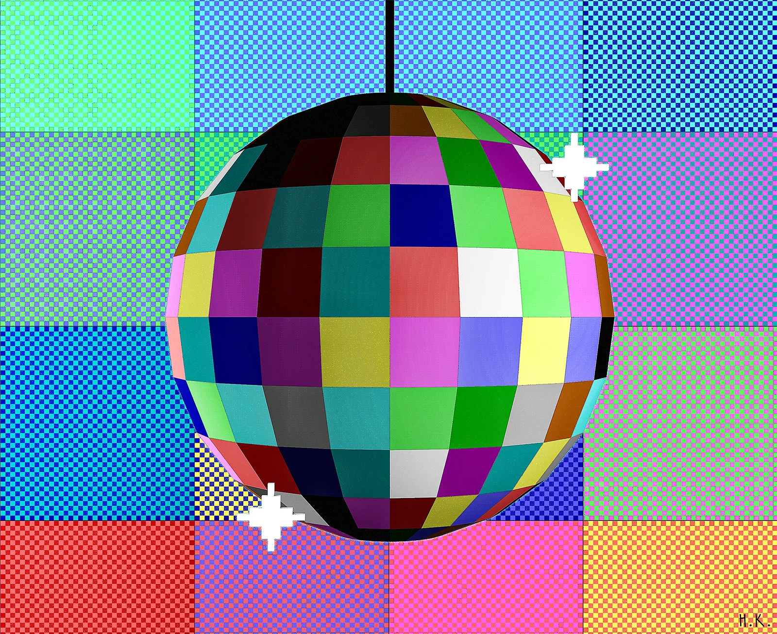 Discotek, No7er (Me), Digital, 2024 | Scrolller