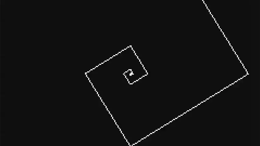 Discrete spiral | Scrolller