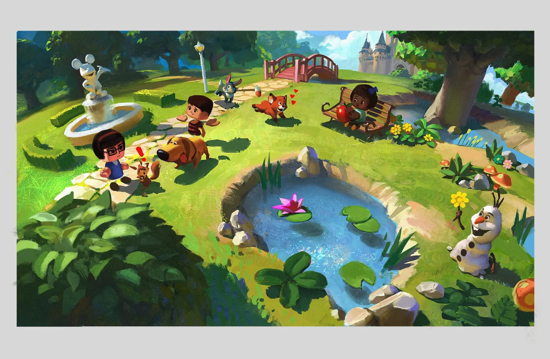 Disney Interactive Concept Art by Jason Kang | Scrolller