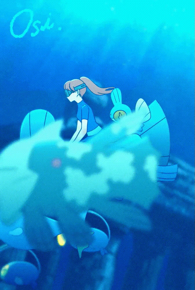 Diving by @oshiruko_s2 | Scrolller