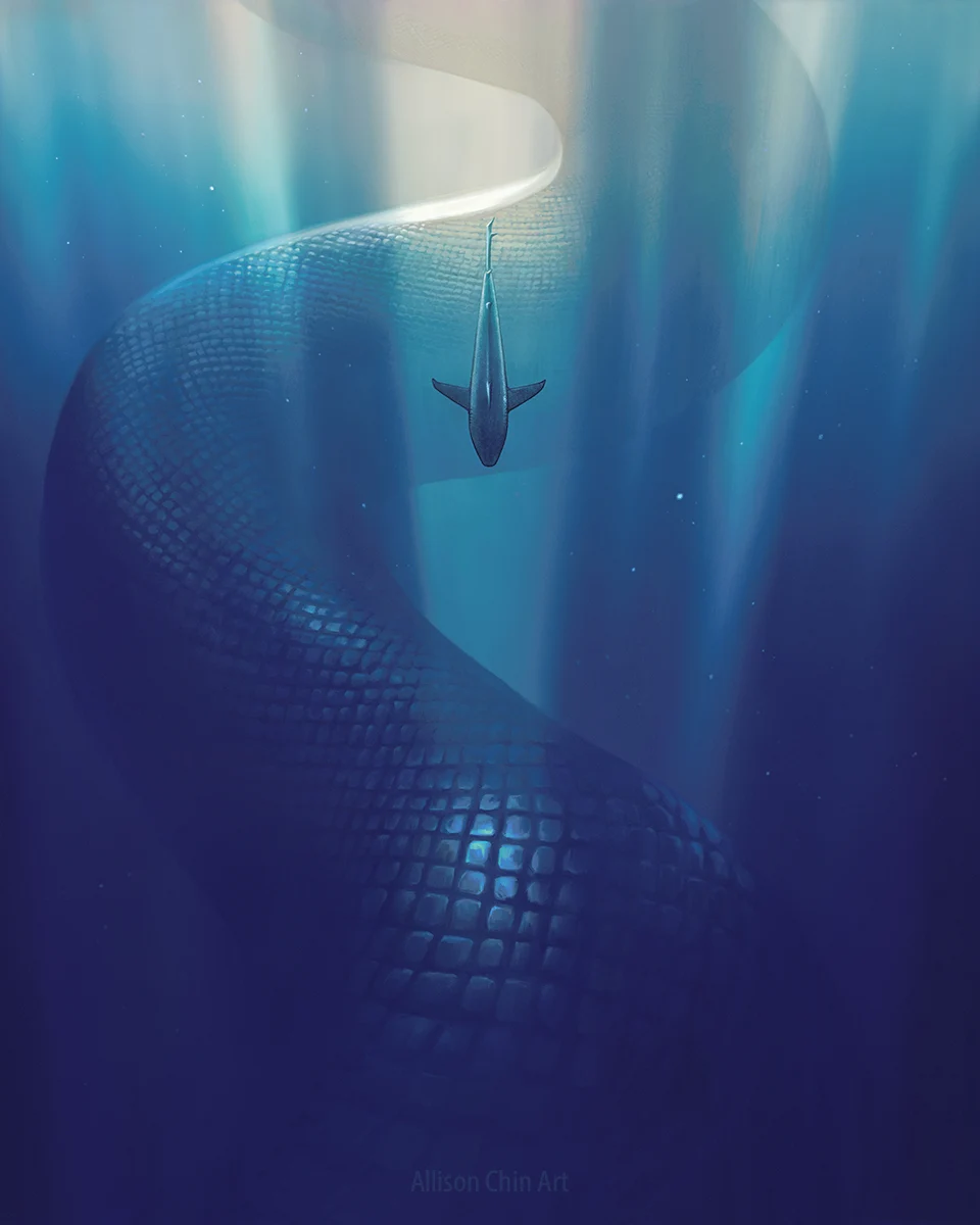 Diving Over the Deep | Scrolller