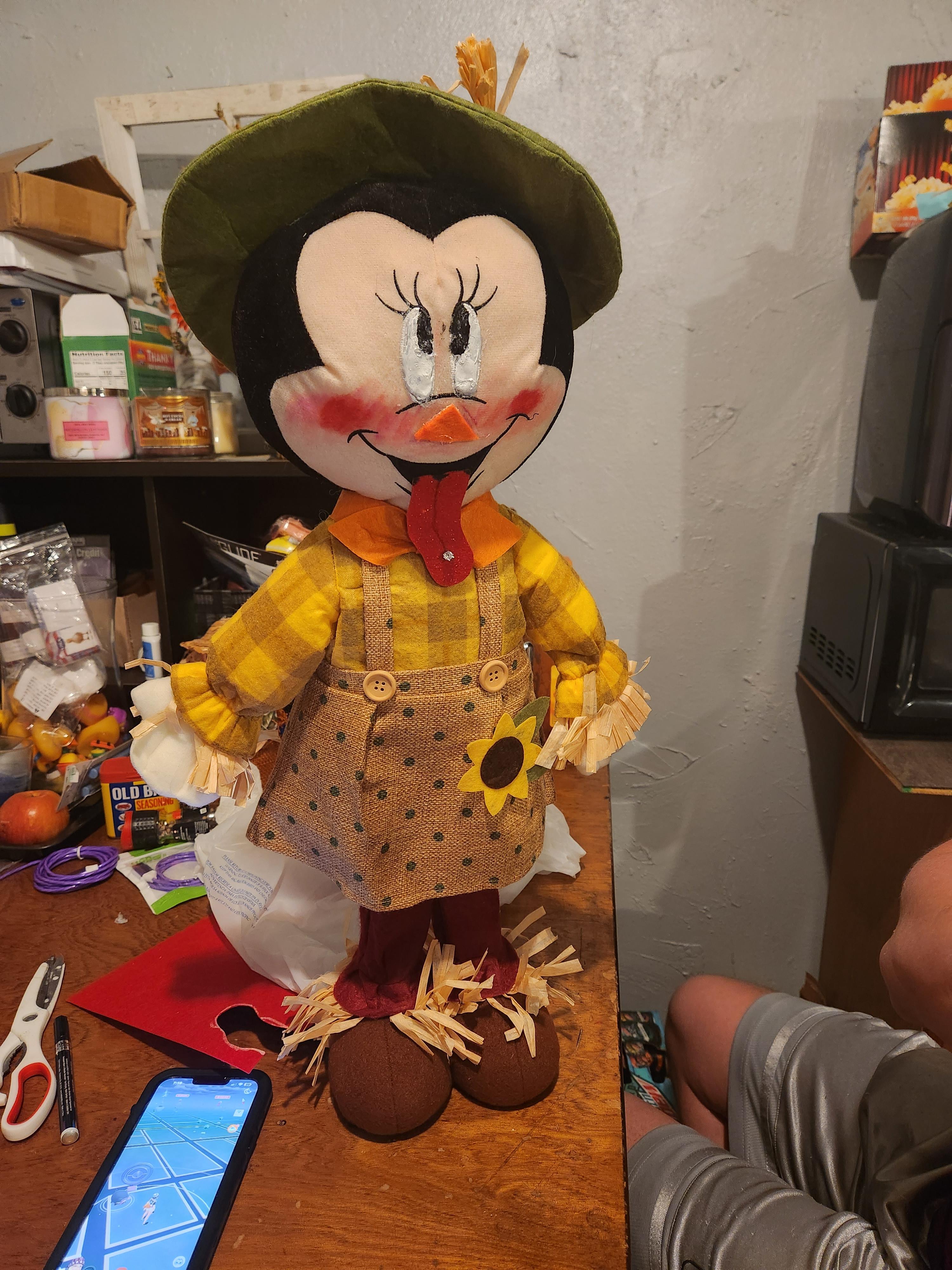 DIY AHEGAO SCARECROW | Scrolller