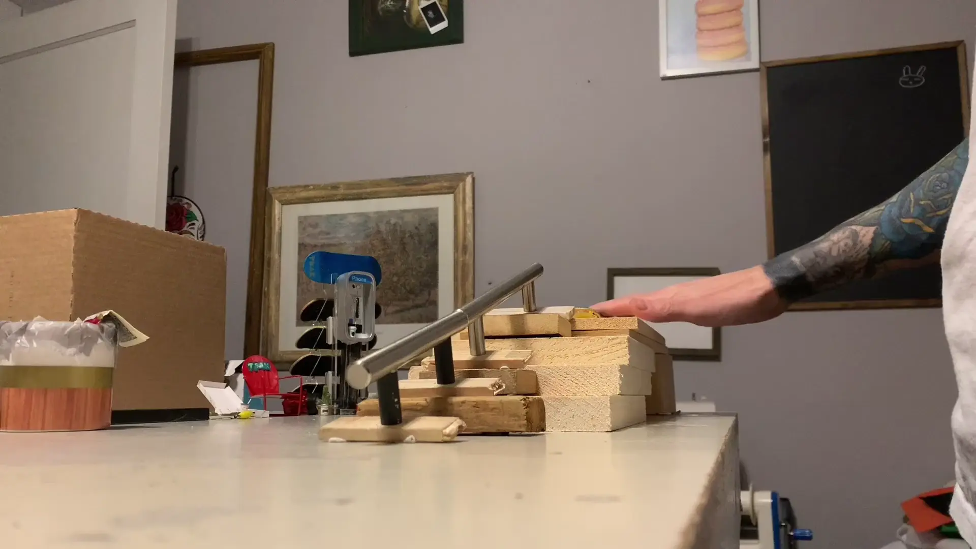 DIY stairs | Scrolller