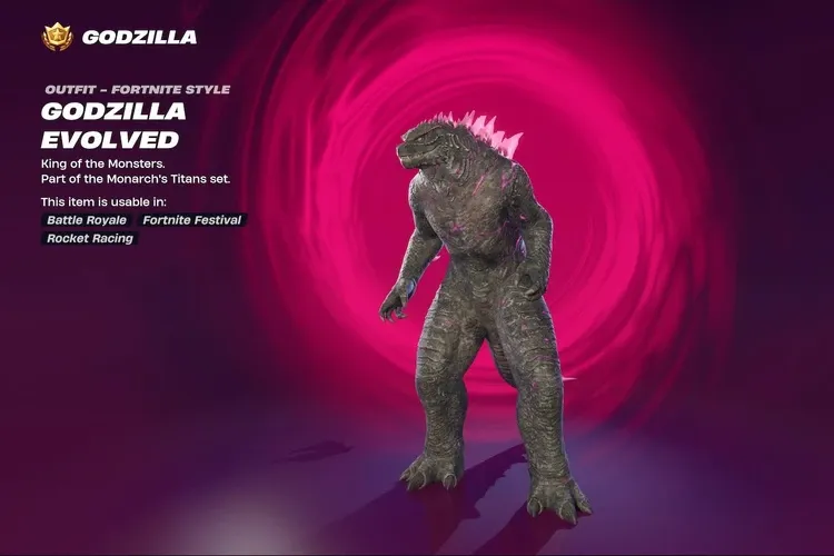 I have a theory about fortnite godzilla | Scrolller