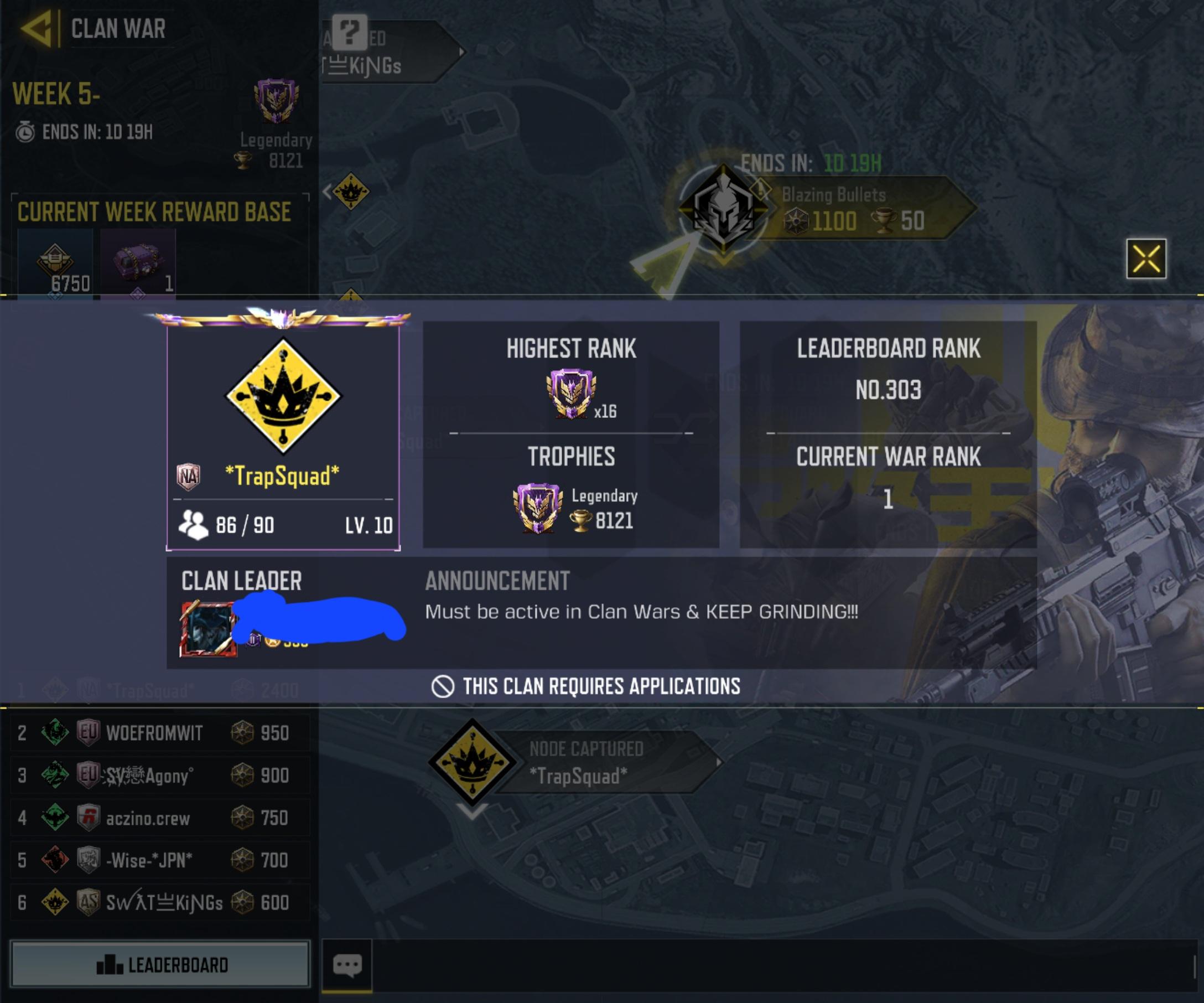 How do I change clan announcement? | Scrolller