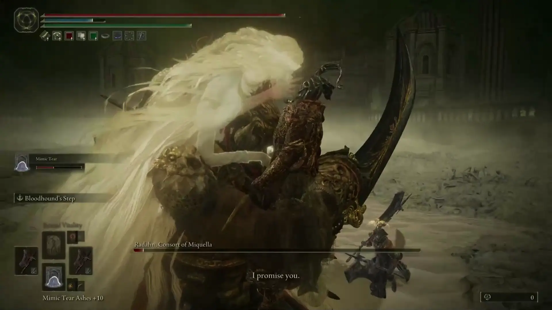 DLC Final Boss s/o to Mimic Tear | Scrolller