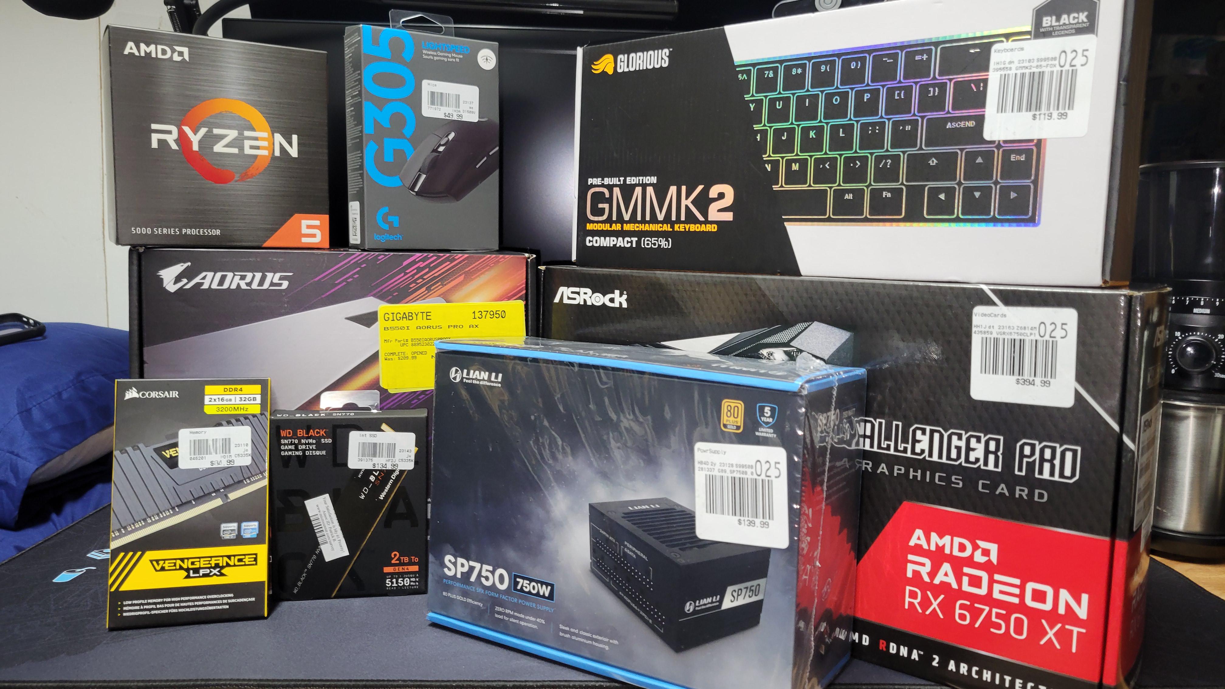 Discover more like Sffpc: Built in a Dan A4.1 for a family member. and Related Content | Scrolller