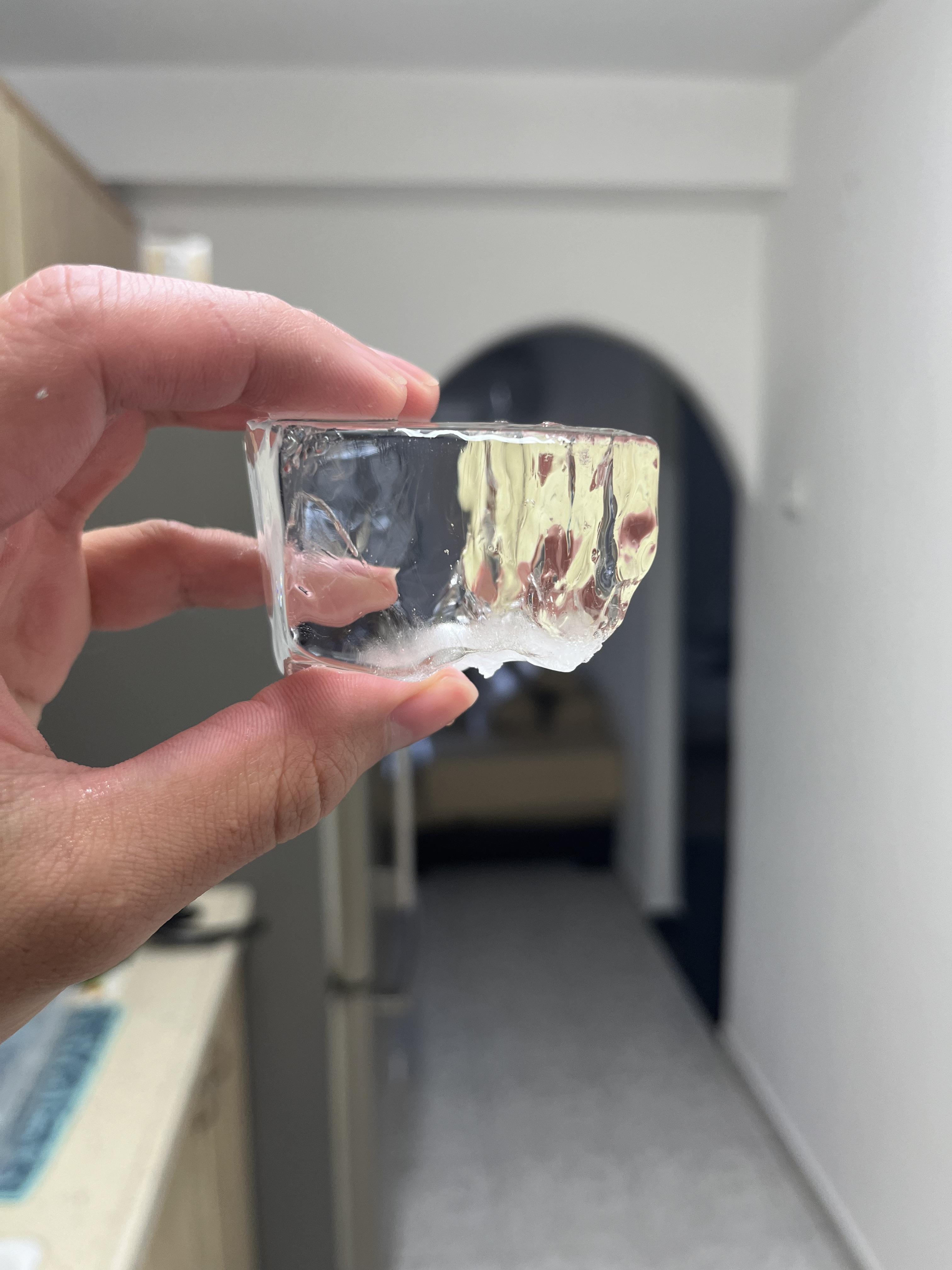 First time making clear ice | Scrolller