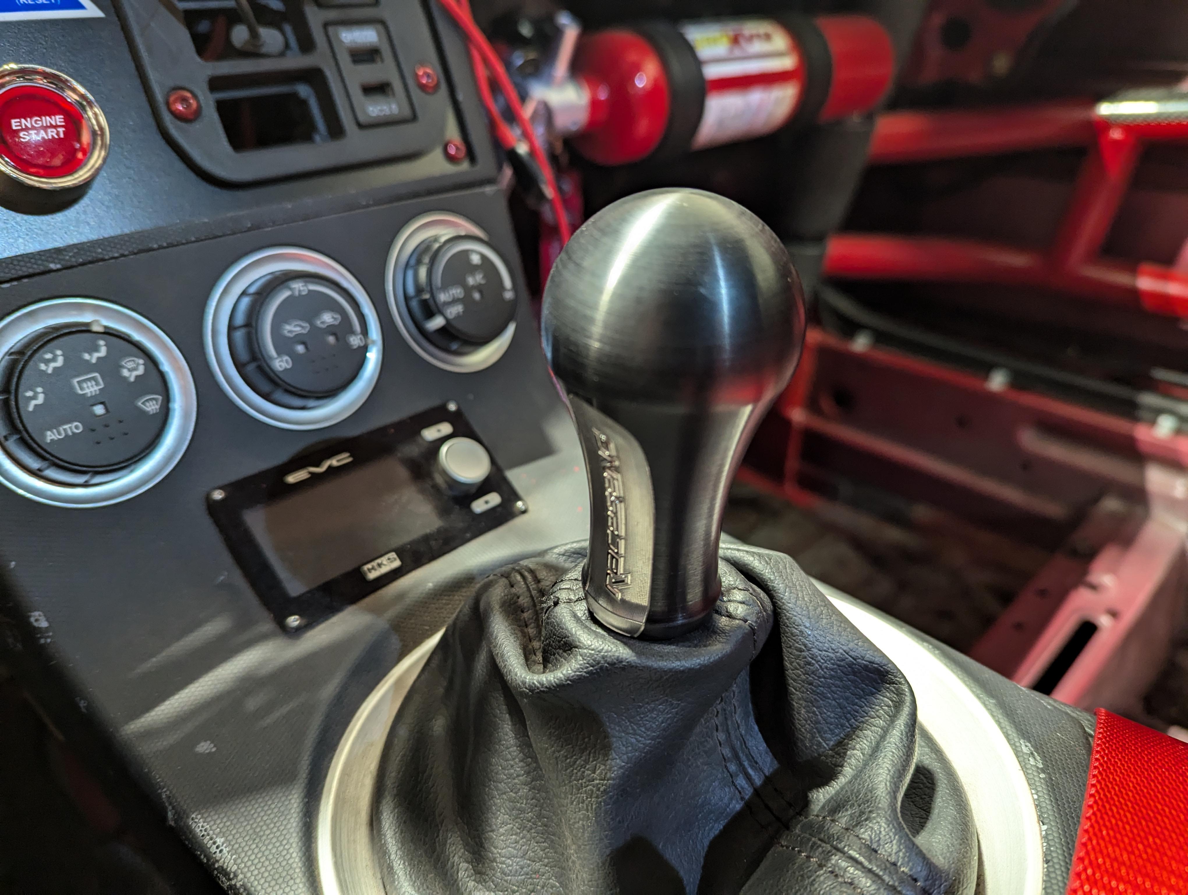 Last mod of 2024 - Raceseng titanium shift knob | Scrolller