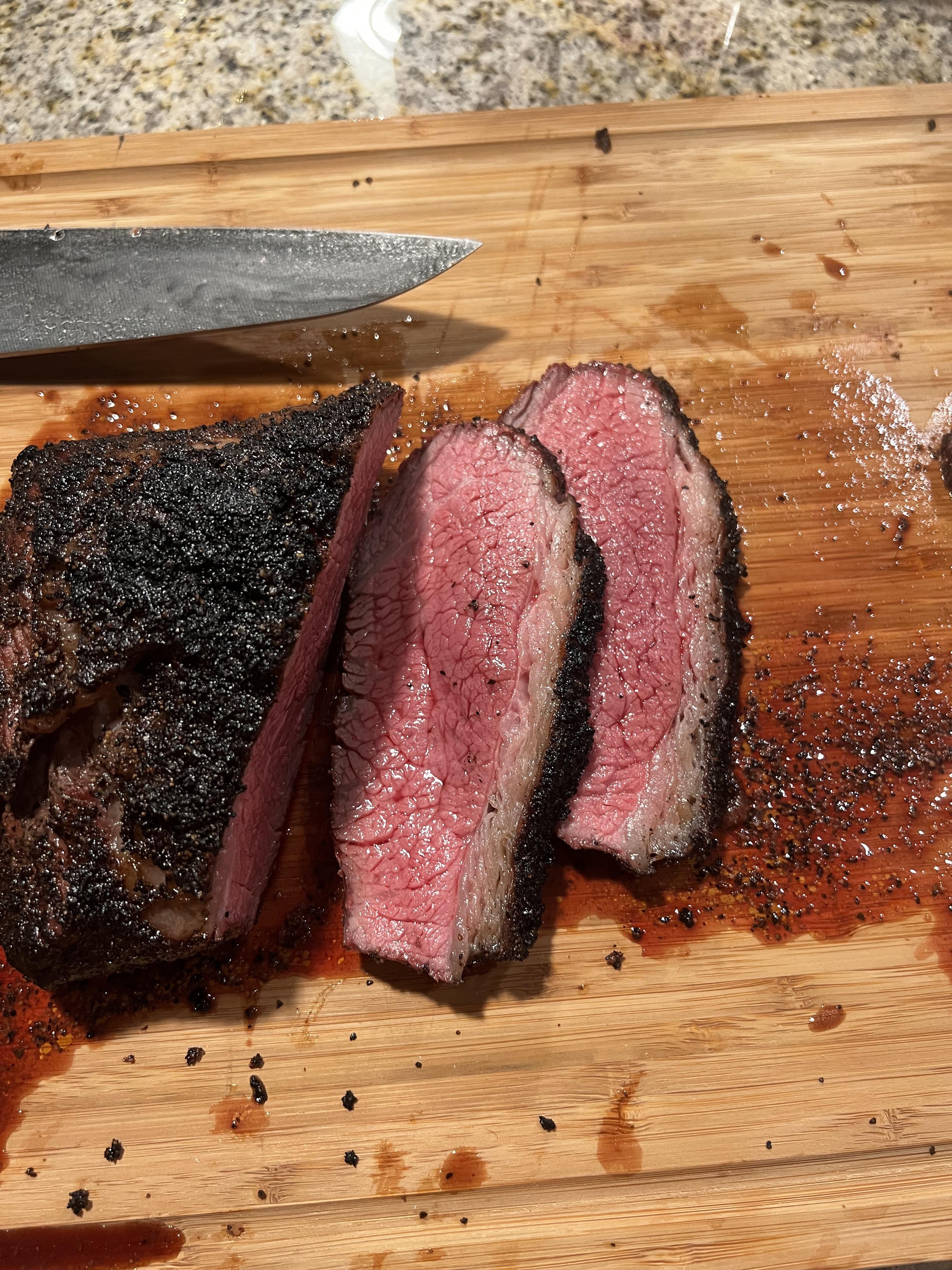 1st attempt at smoked Tri Tip | Scrolller