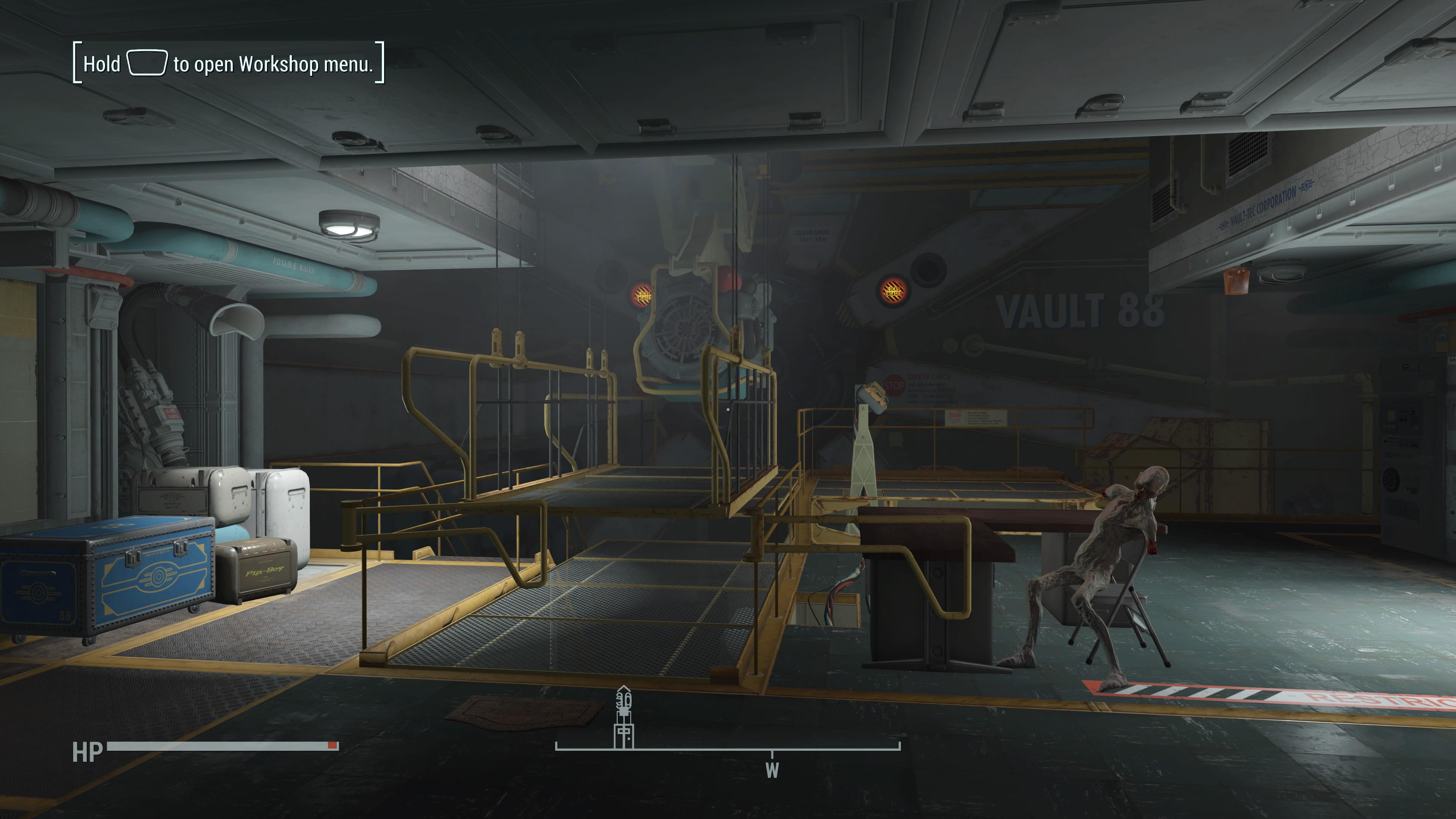 Do settlers and/or enemies still spawn in Vault 88 with the door closed ...