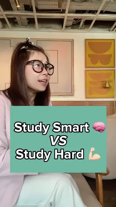 Do you know why studying smart is better than studying hard? 😯 | Scrolller