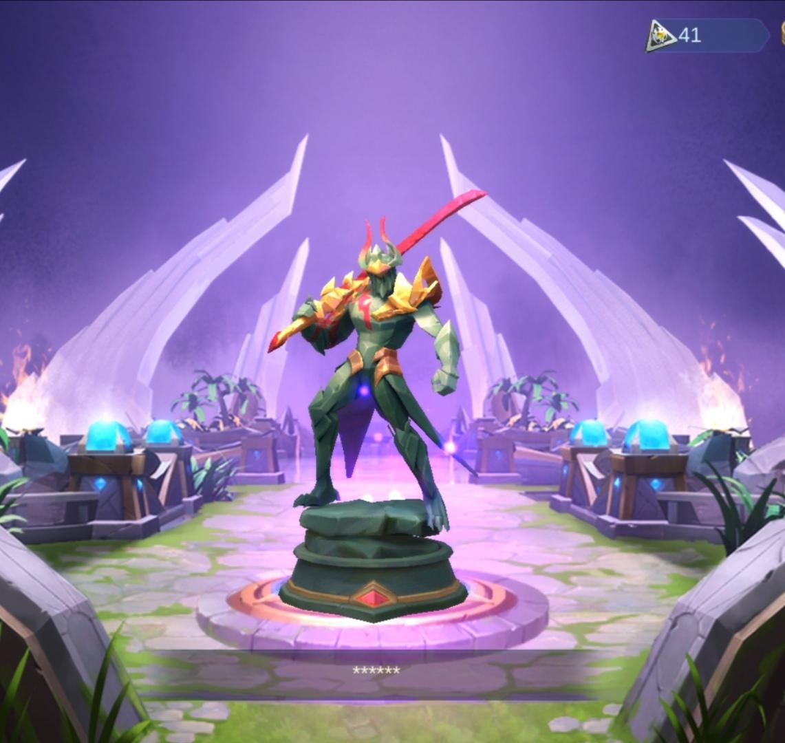 Argus Sacred Statue | Scrolller