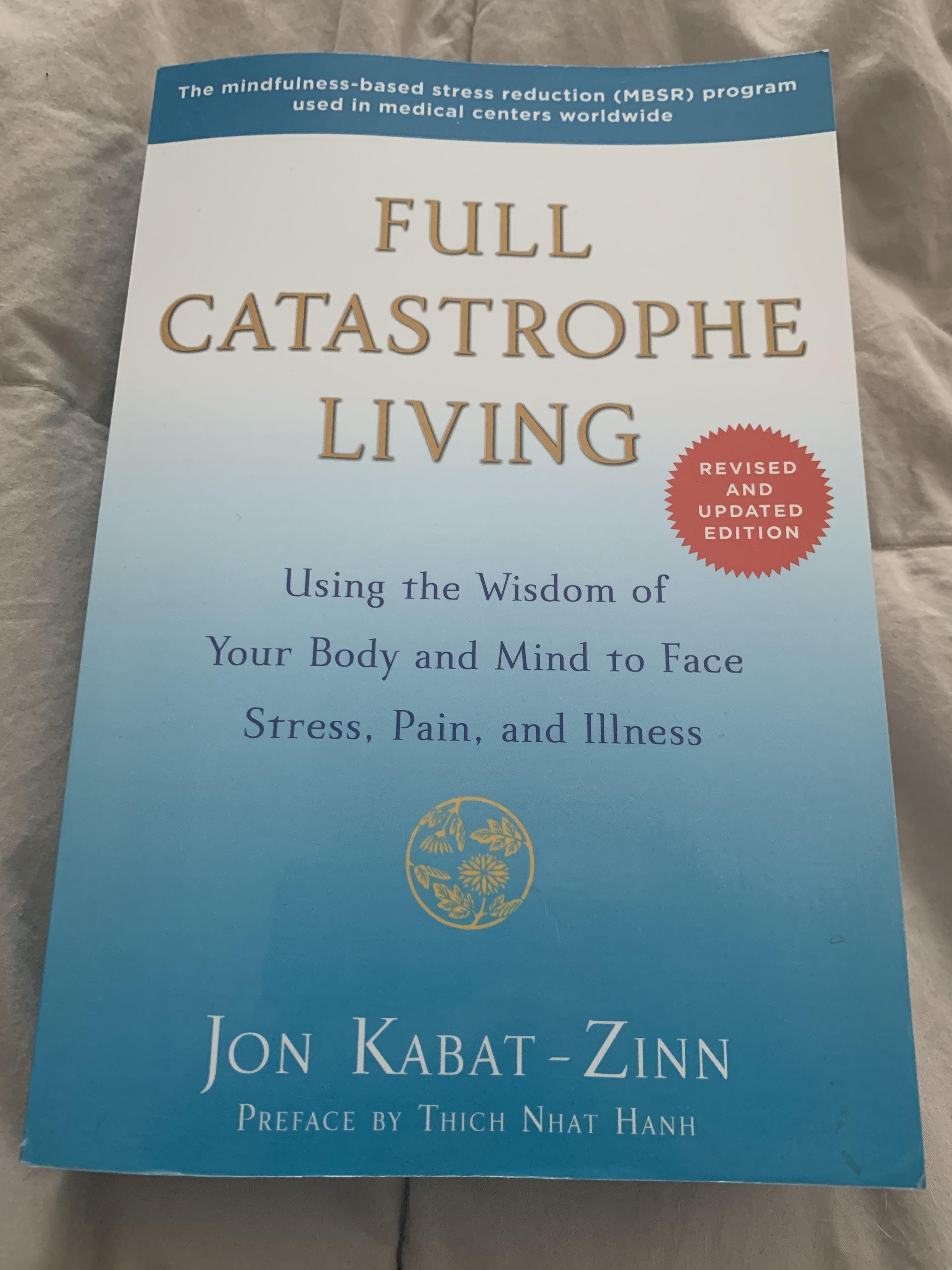 Does anyone know what the symbol on the cover of Jon Kabat-Zinn’s book ...