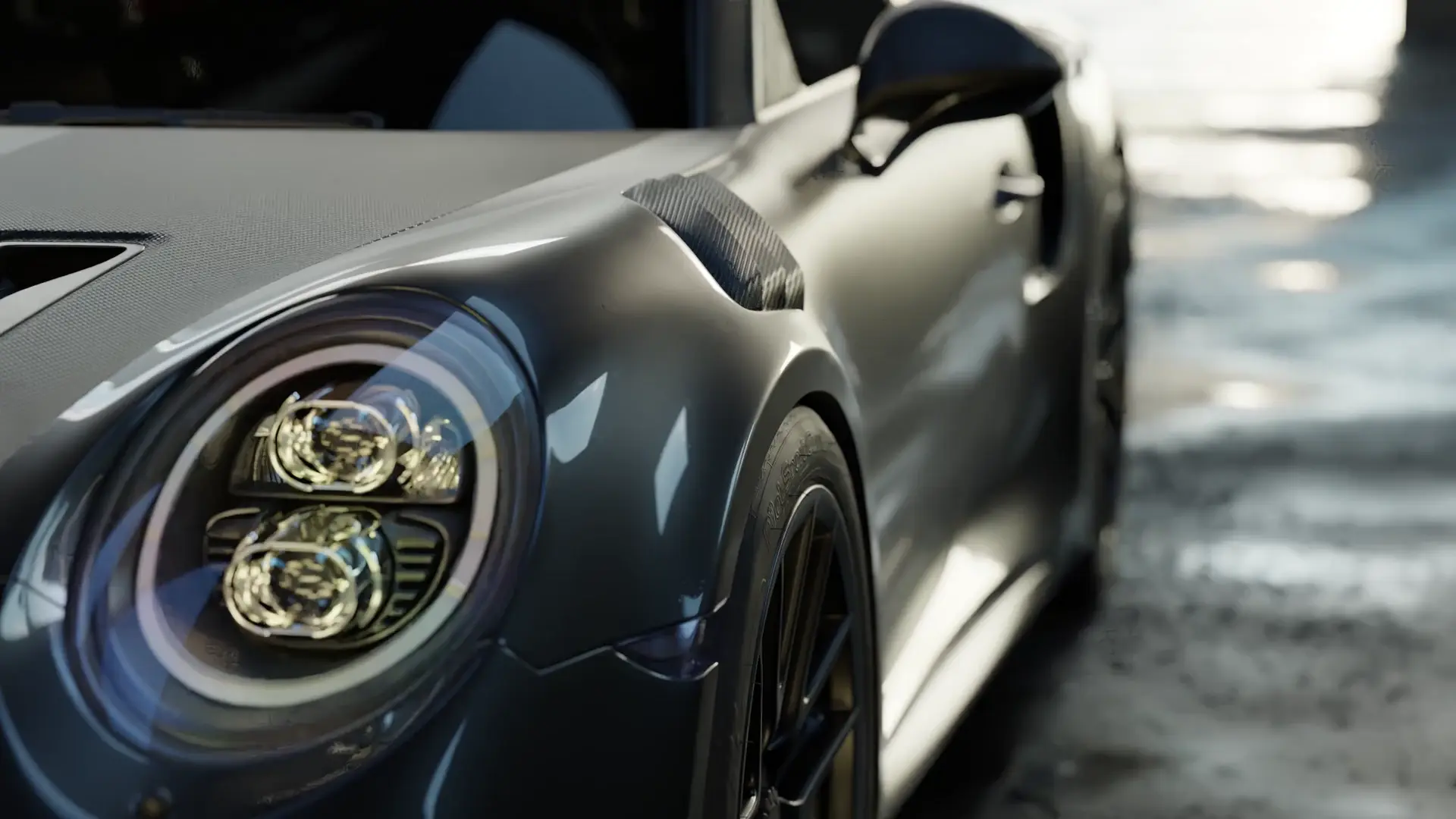 Does anyone know what's causing the lights to flicker (Cycles 3840x2160 600 samples 0.1 Noise ...