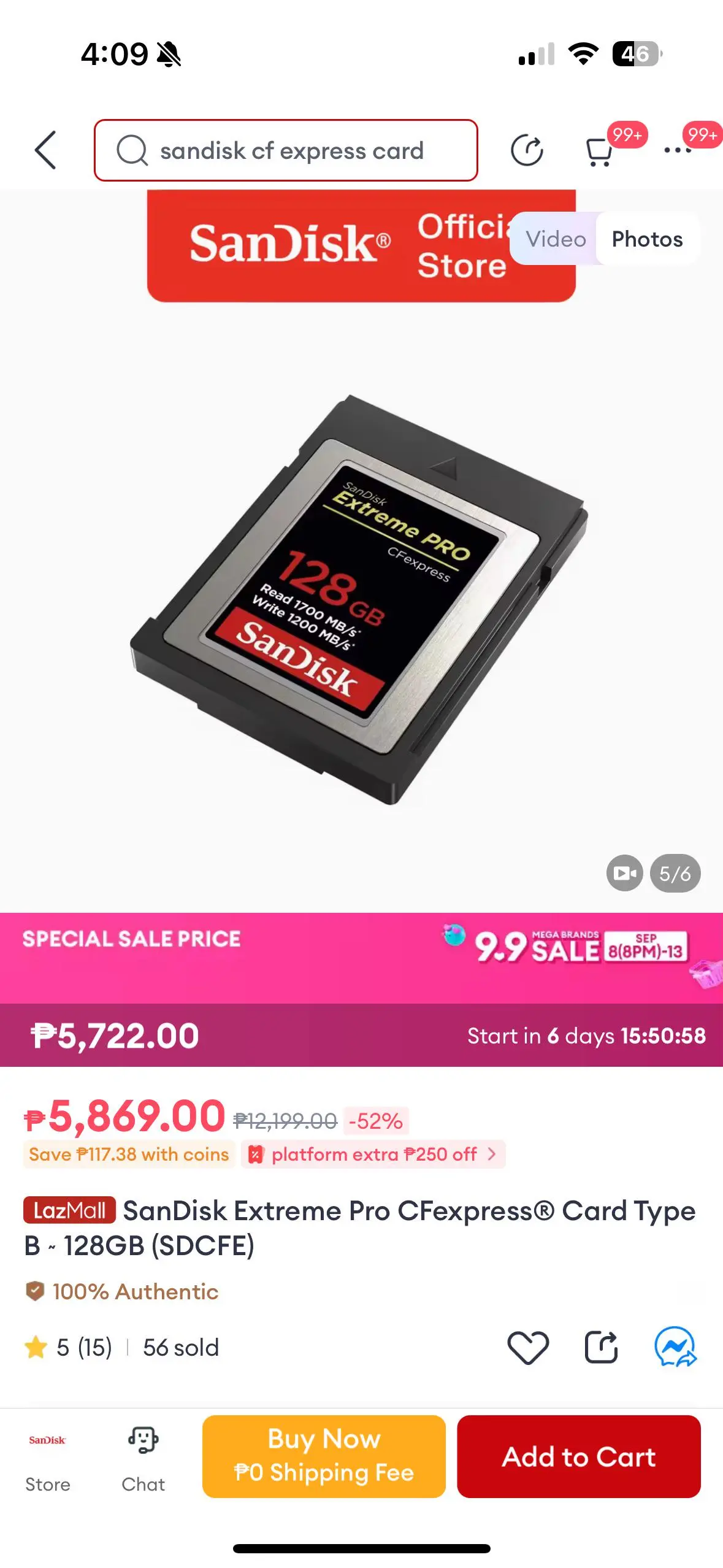 Does Sony FX6 support this? | Scrolller