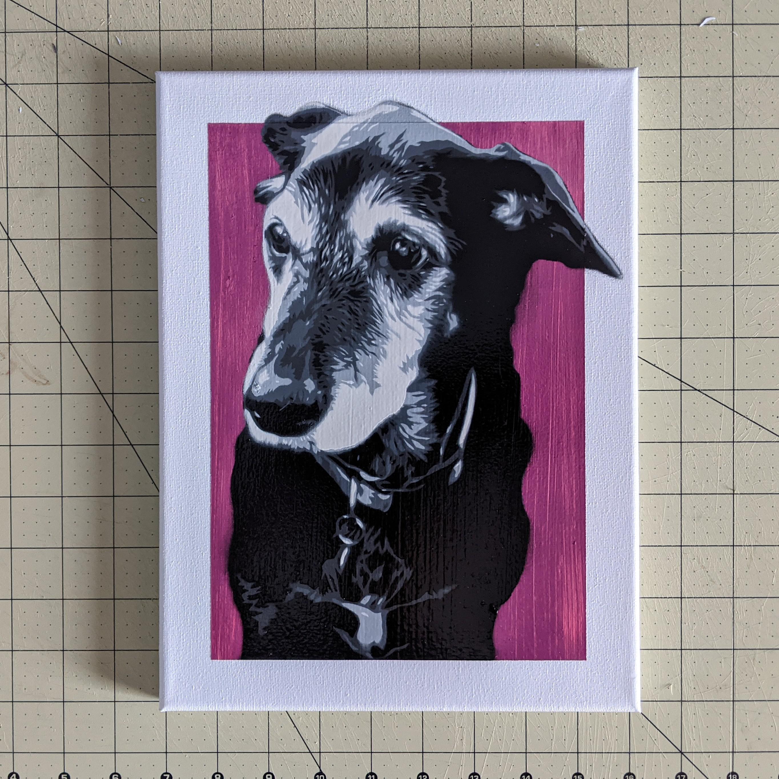 Dog! 5-layers | Scrolller