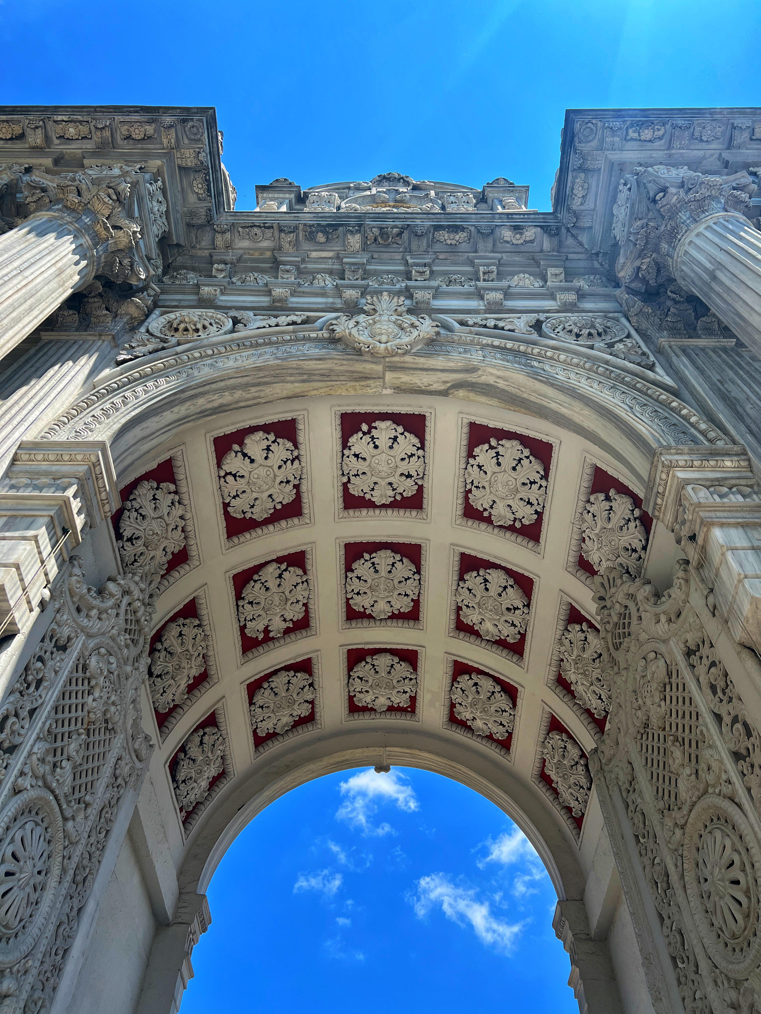 Dolmabahce Palace Entrance | Scrolller