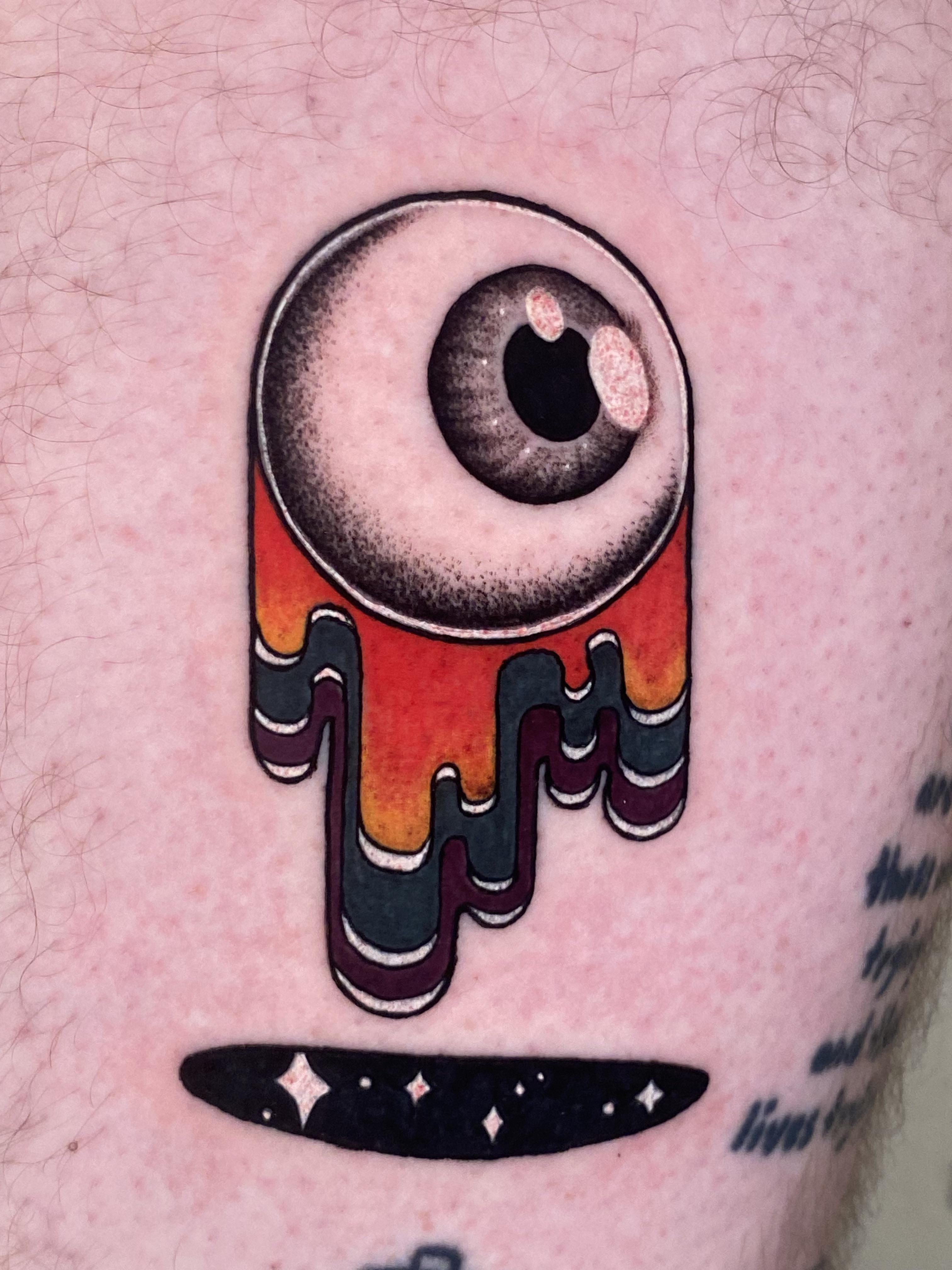 Done by Mack Baker at Hidden Light Tattoo in Chicago, IL | Scrolller