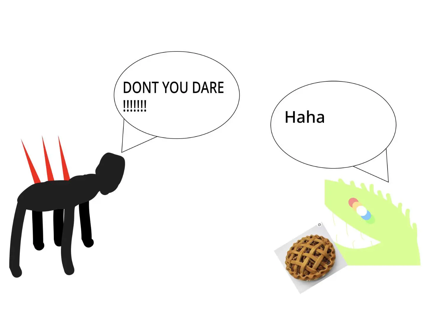 Dont you DARE | Scrolller