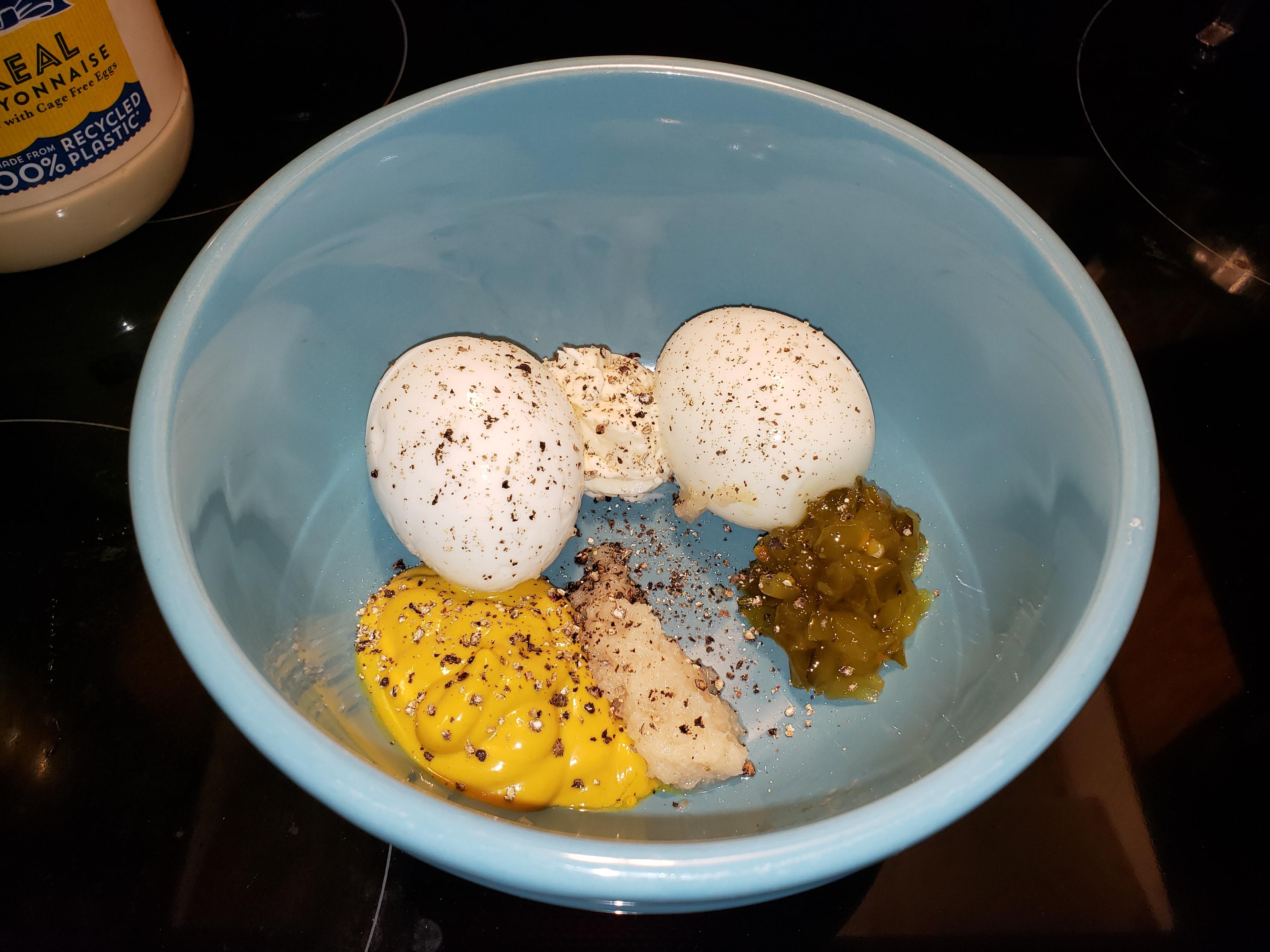 [homemade] Egg salad | Scrolller