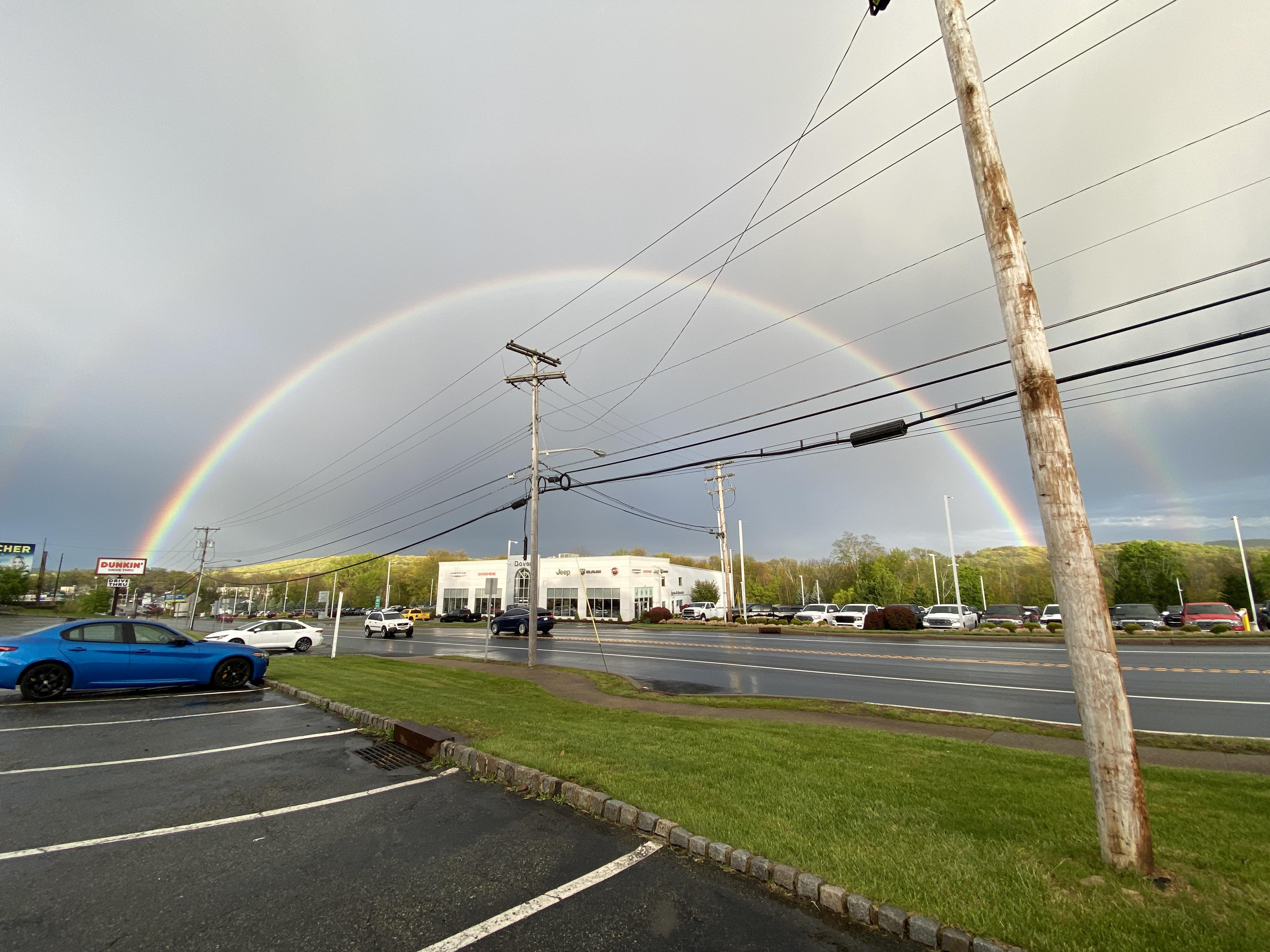 Double Rainbow | Scrolller