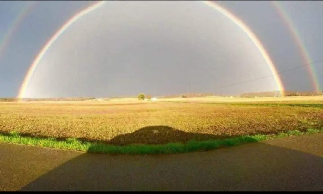 Double rainbow | Scrolller