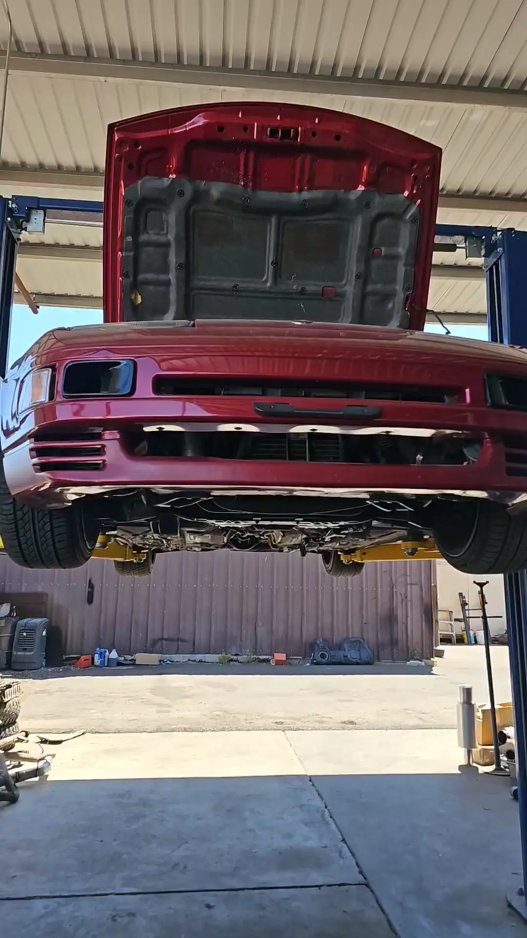 Downpipes going on | Scrolller