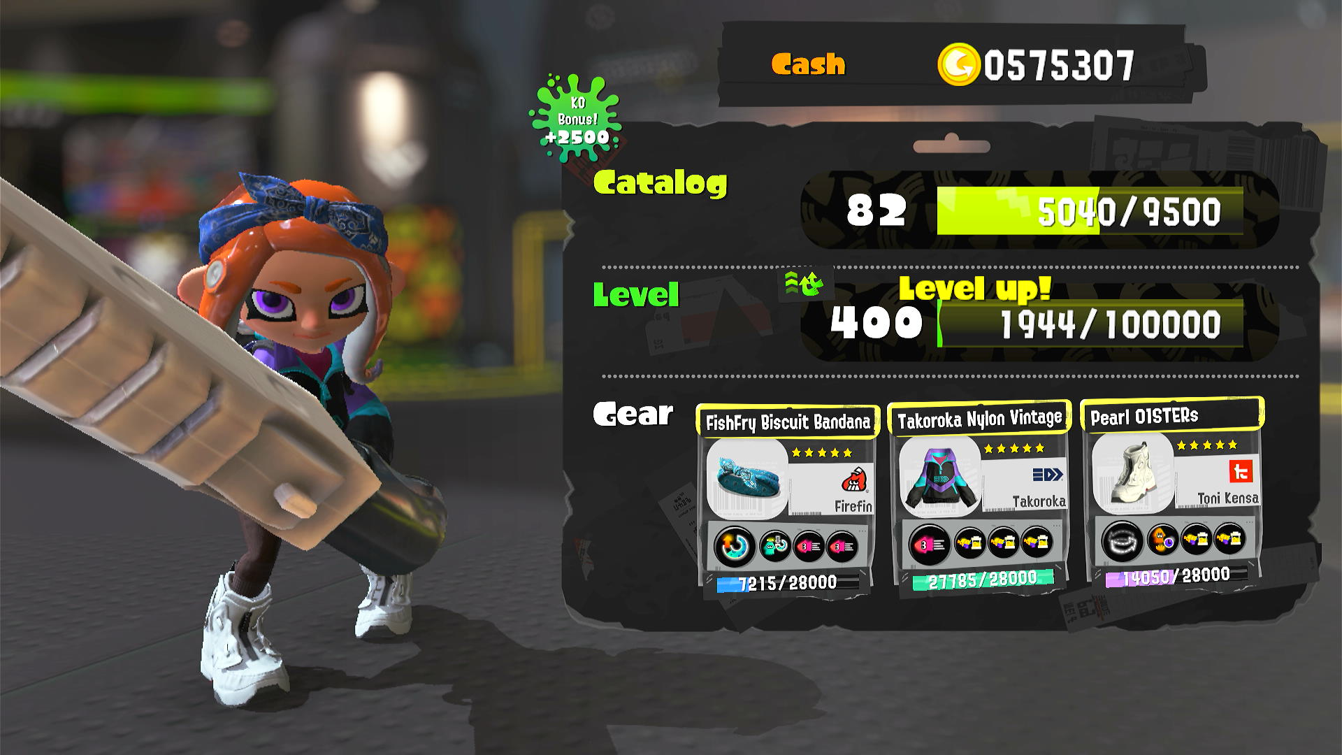 Level 400 obtained. | Scrolller