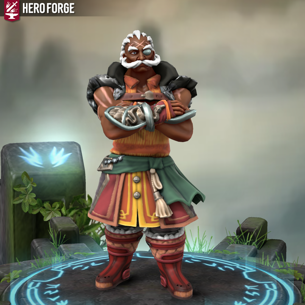 You wanted to see the guild master? | Scrolller