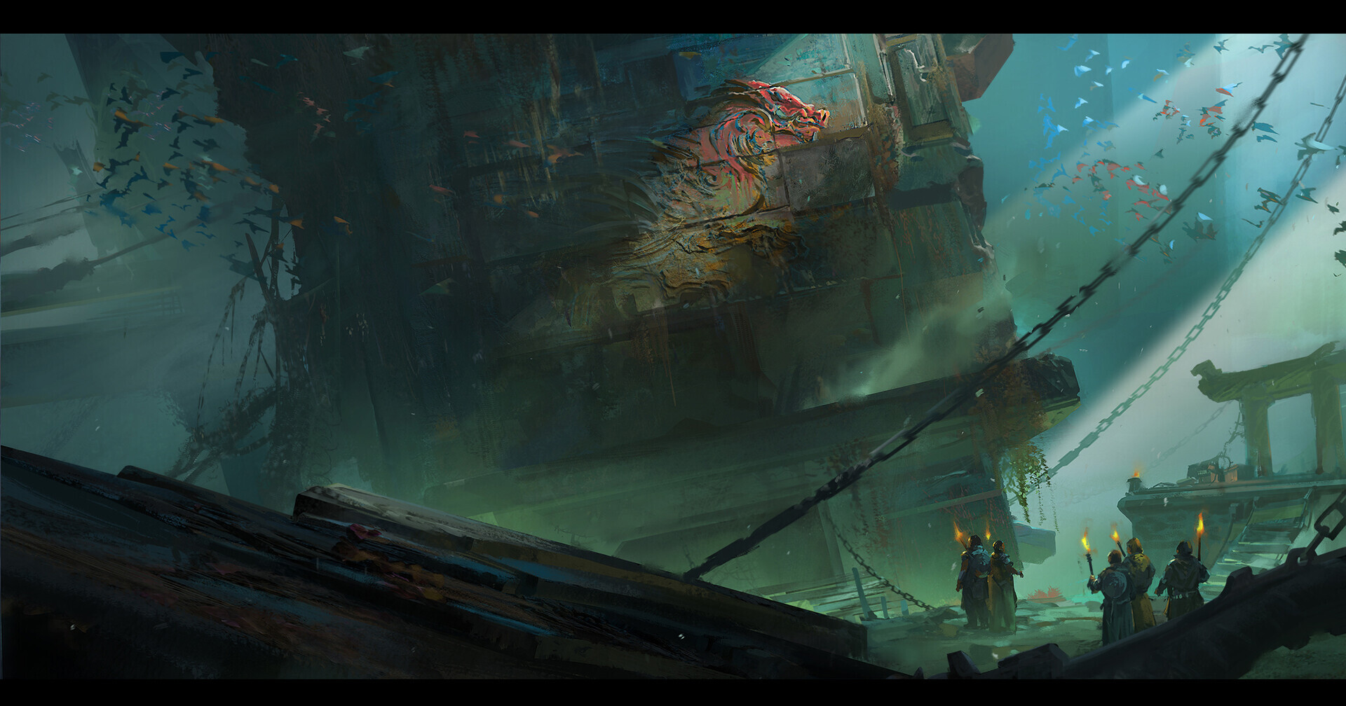 Dragon's Rise: The Forgotten Realms - Keyframe Design, peng lu | Scrolller