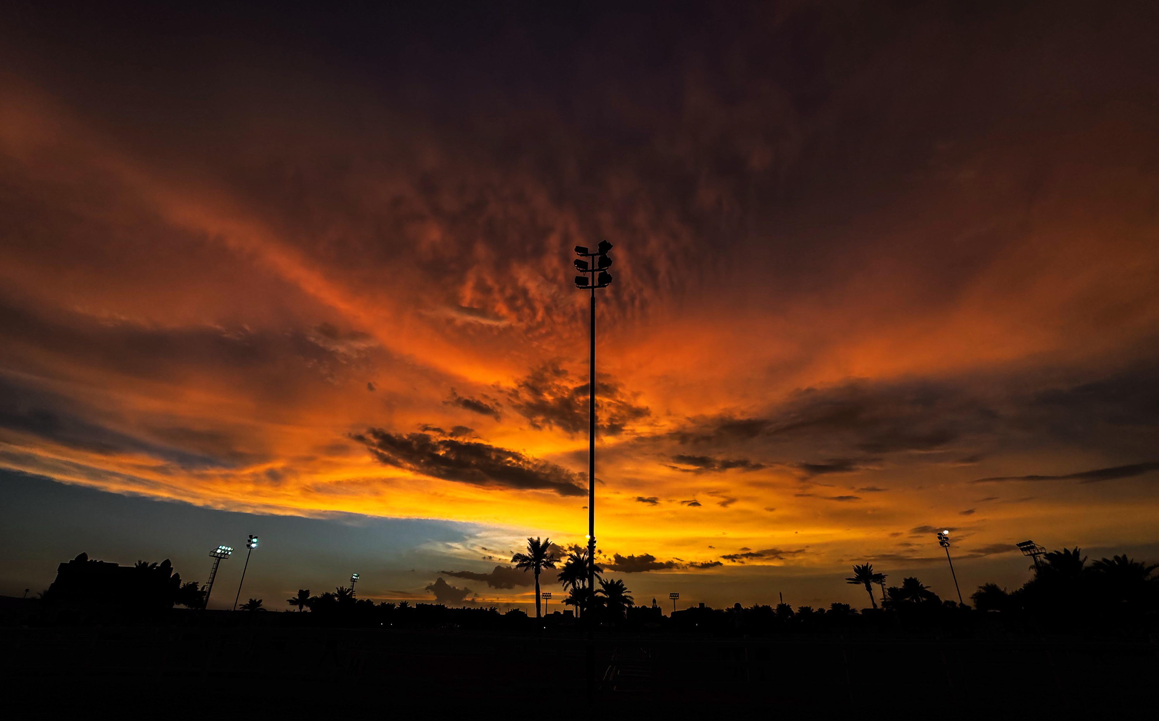 Dramatic sunset | Scrolller