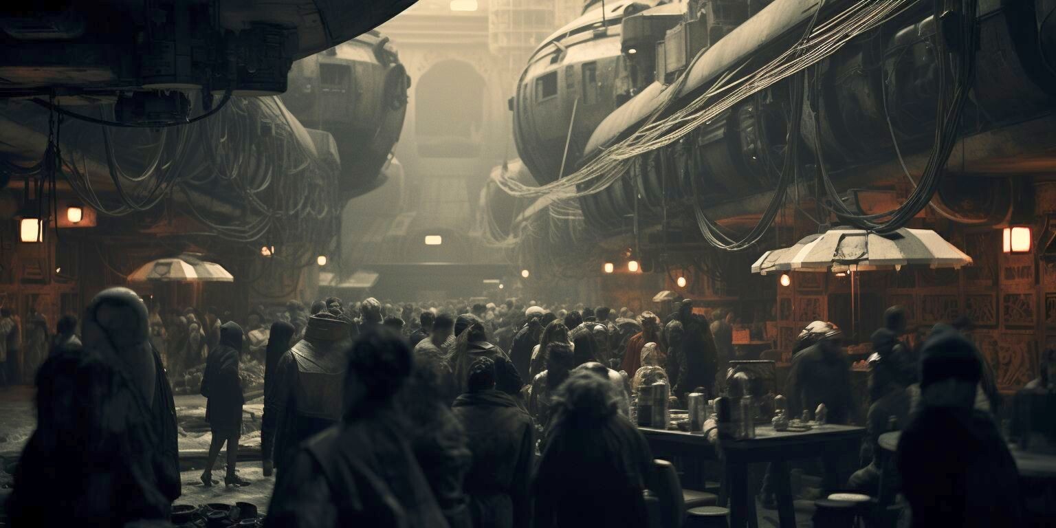 Dystopian City Underground - Rubinkowski | Scrolller